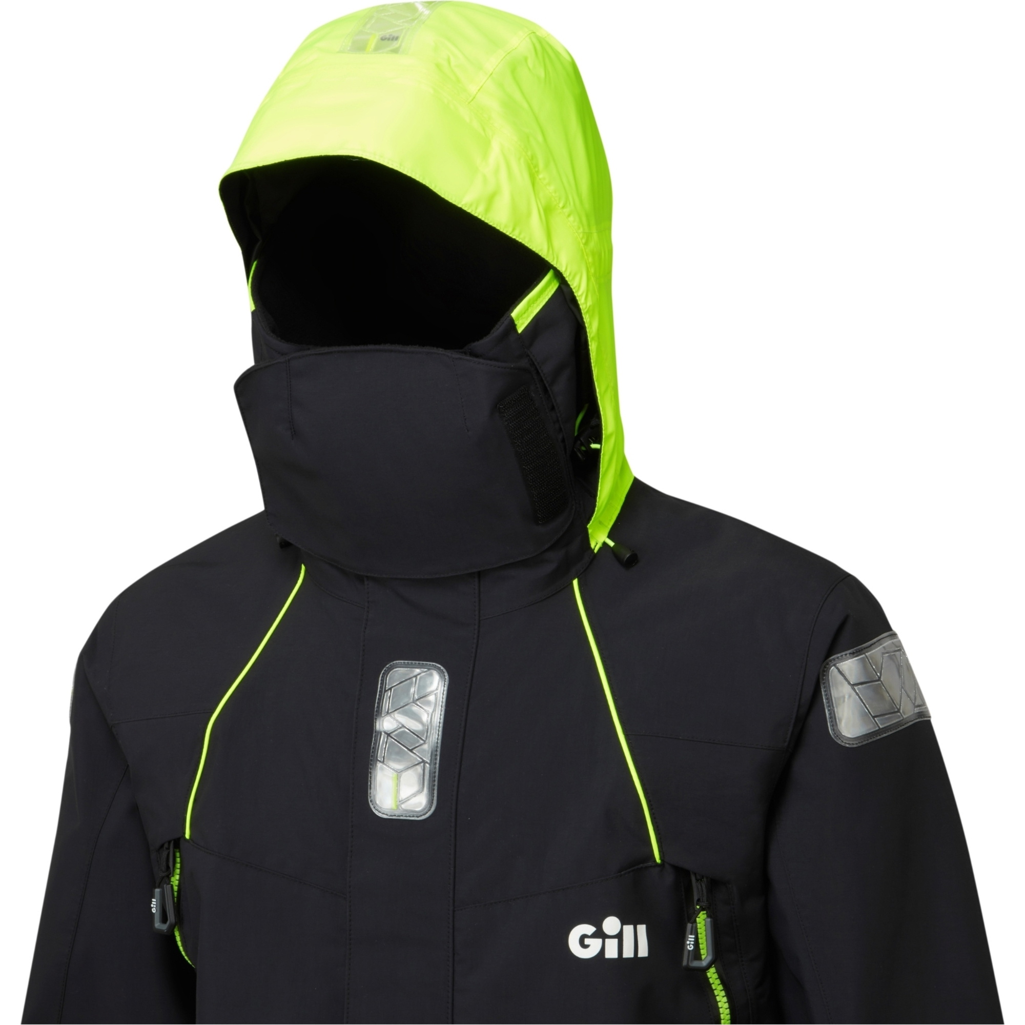 2025 Gill Mens OS2 Offshore Jacket OS26J - Black - Sailing - Sailing ...