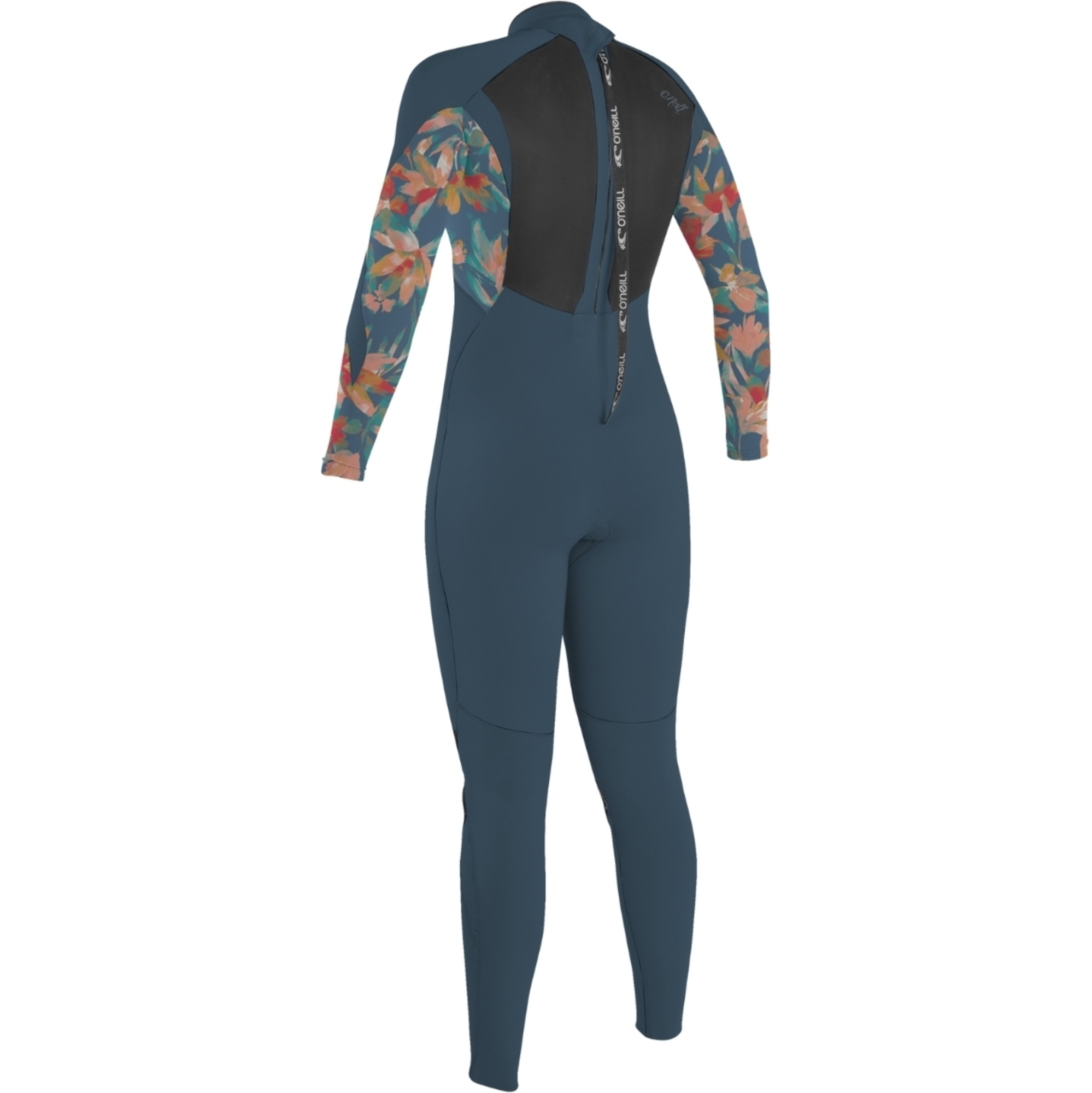 2025 O'Neill Junior Epic 5/4mm Back Zip Wetsuit 4219BG - Copen Blue ...