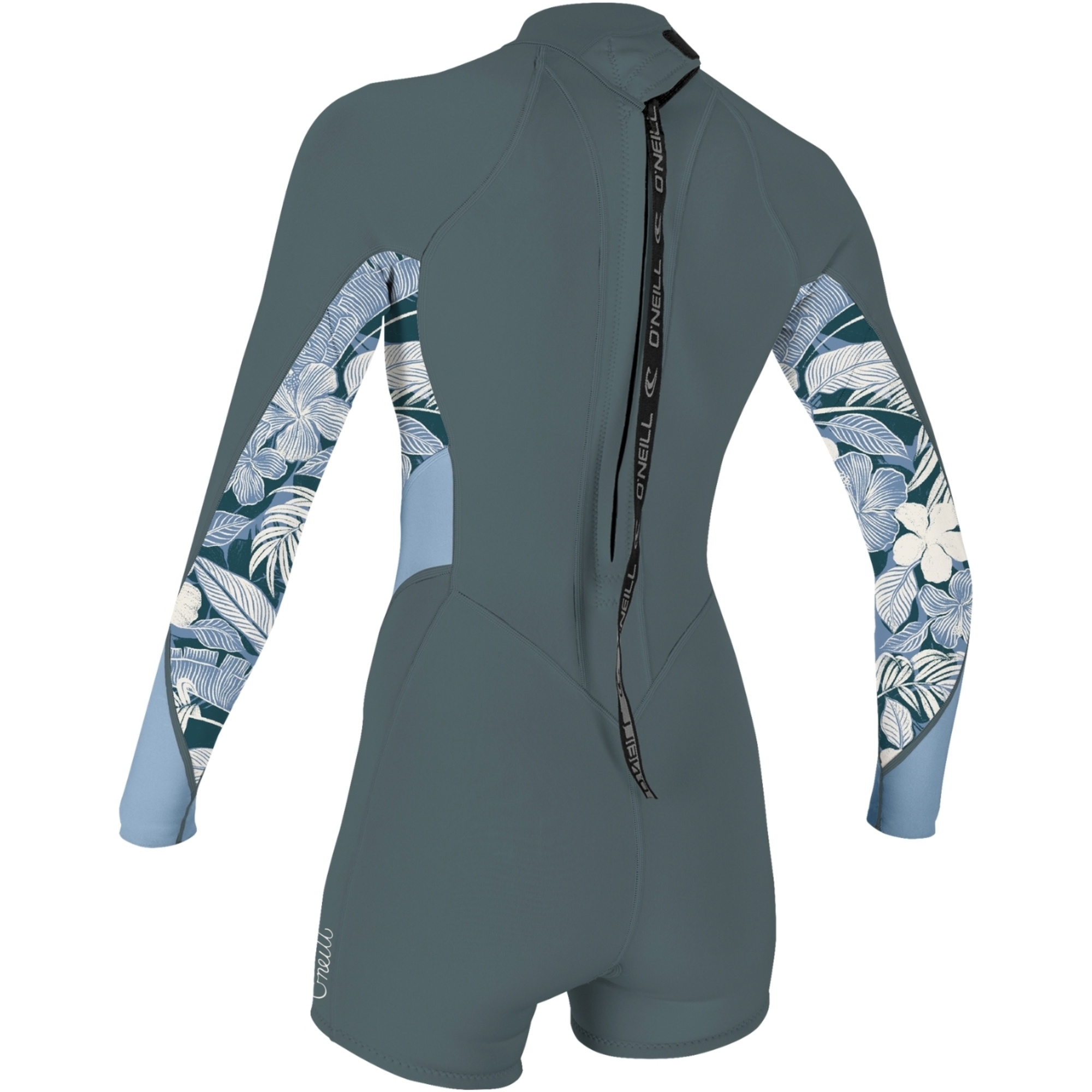 2025 O'Neill Womens Bahia 2/1mm Back Zip Long Sleeve Springsuit Wetsuit ...