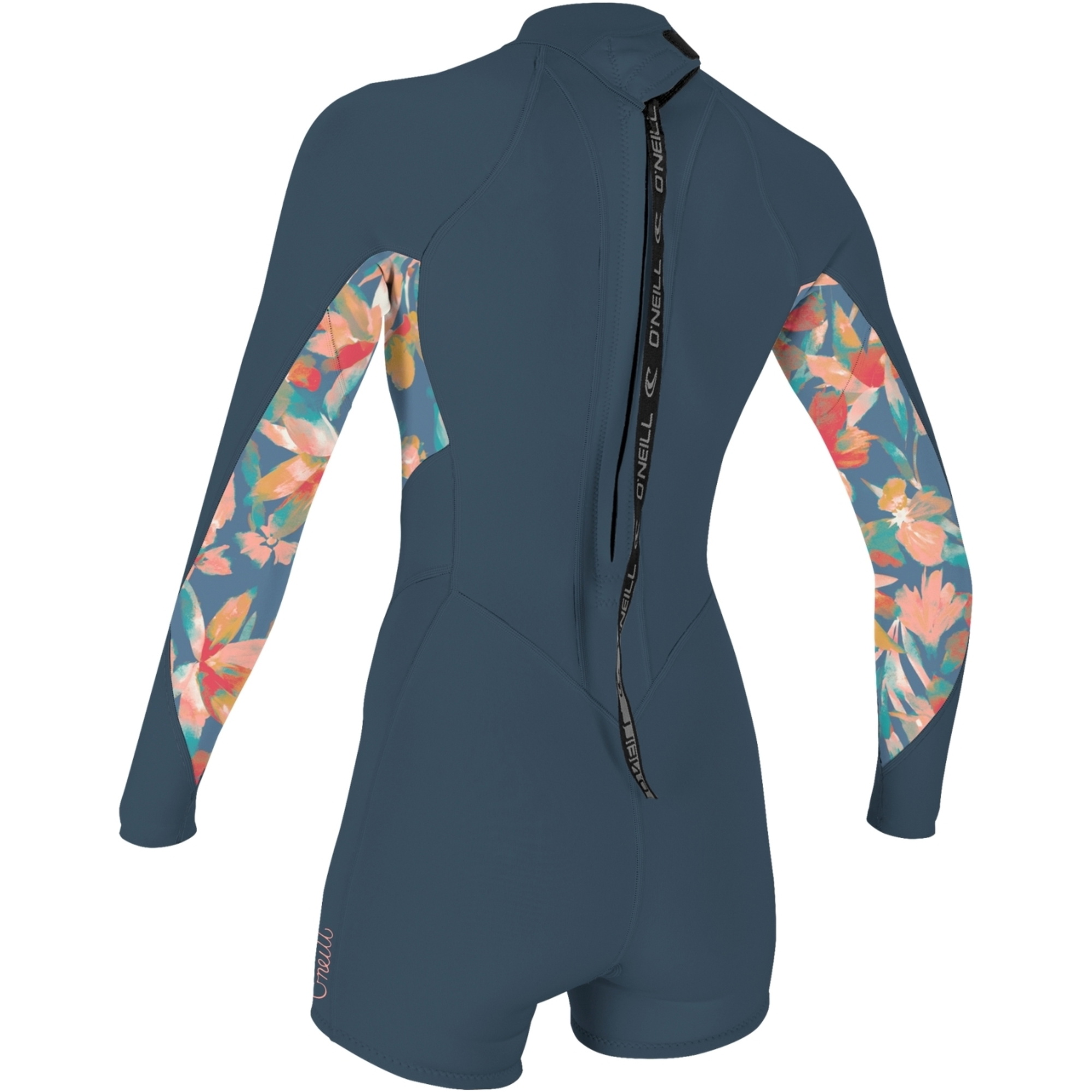 2025 O'Neill Womens Bahia 2/1mm Back Zip Long Sleeve Springsuit Wetsuit ...