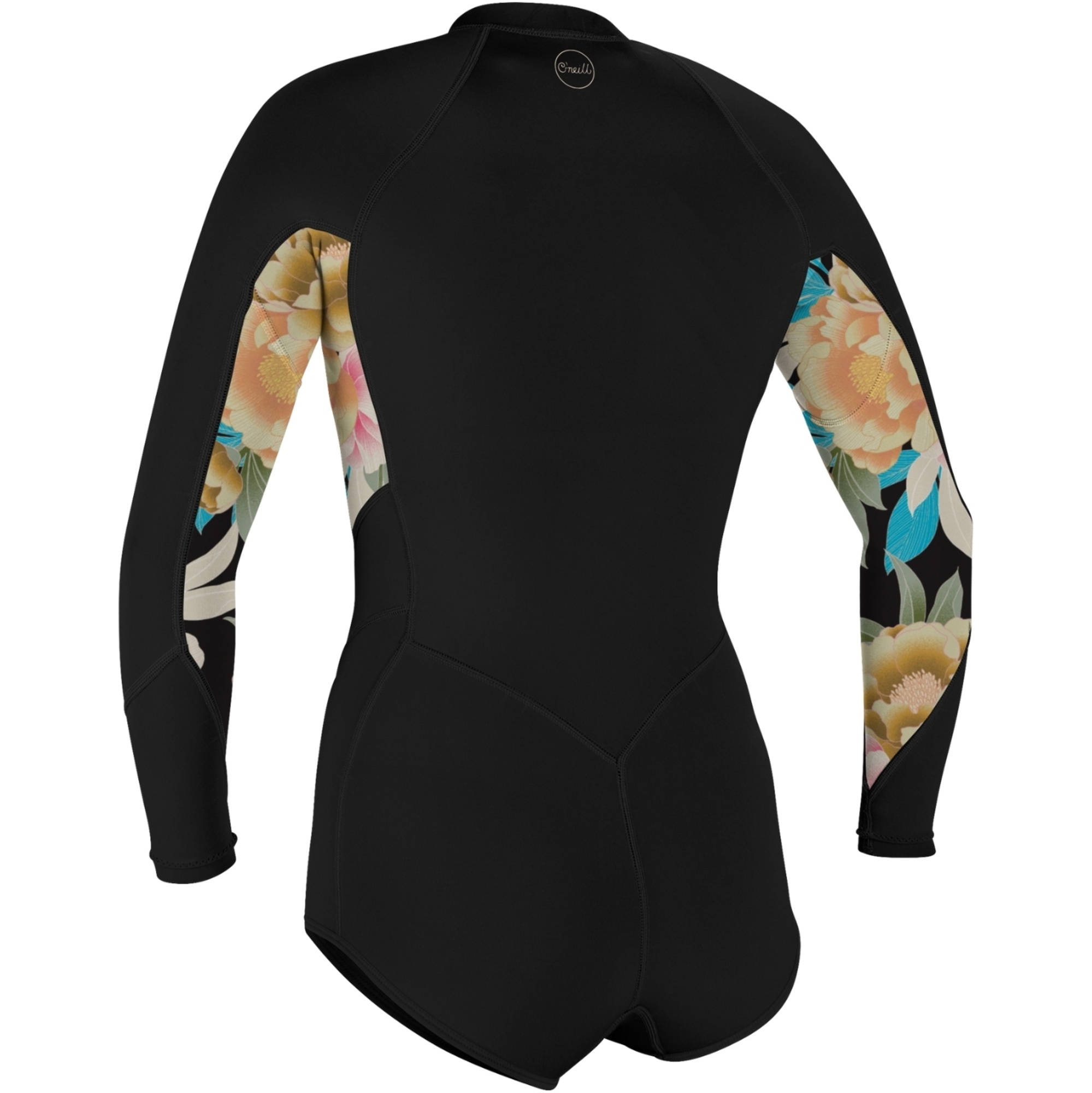 2025 O'Neill Womens Bahia 2/1mm Front Zip Long Sleeve Springsuit ...