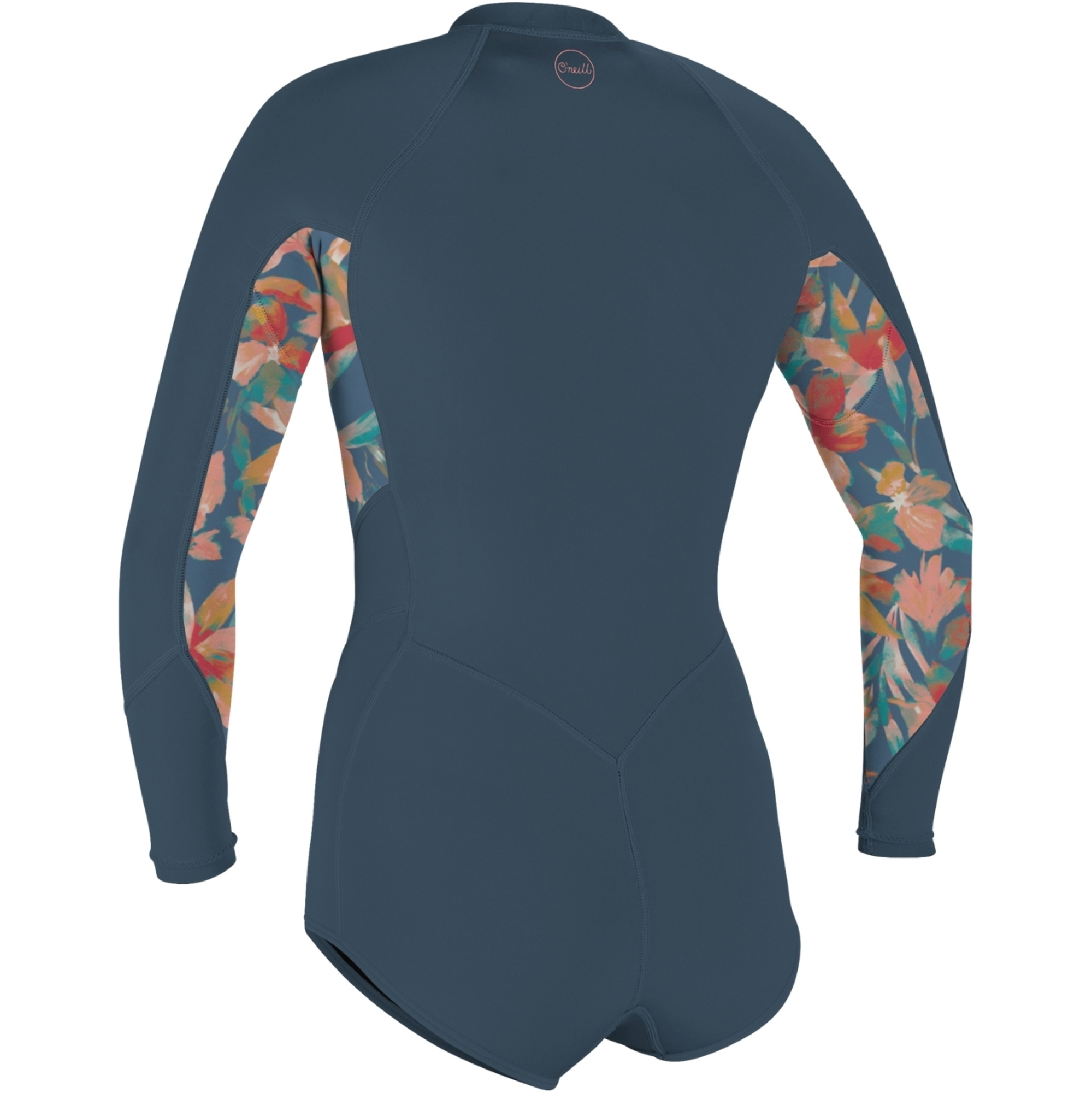 2025 O'Neill Womens Bahia 2/1mm Front Zip Long Sleeve Springsuit ...