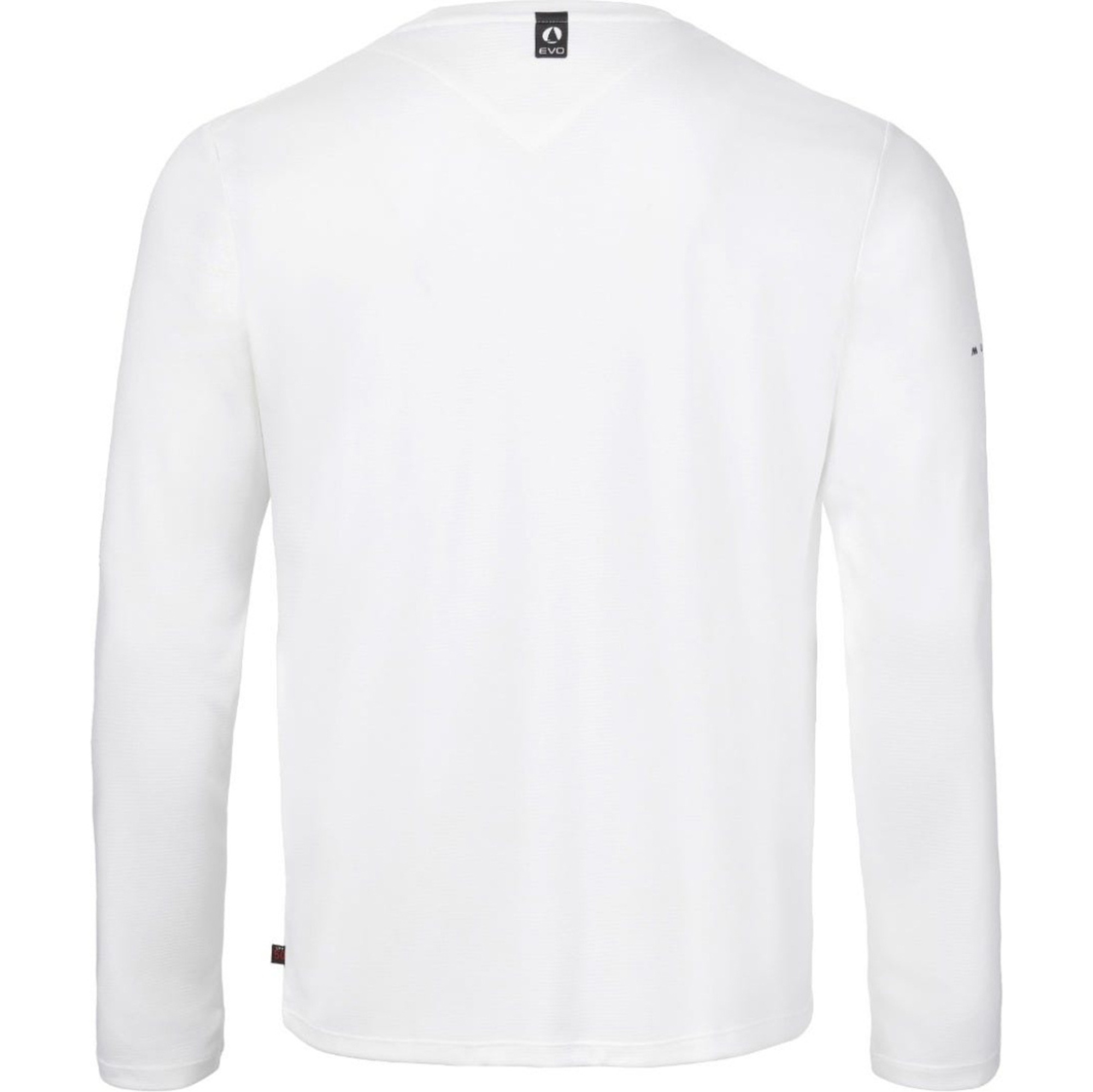 2025 Musto Mens Evo Crew Sunblock Long Sleeve T-Shirt 82433 - White ...