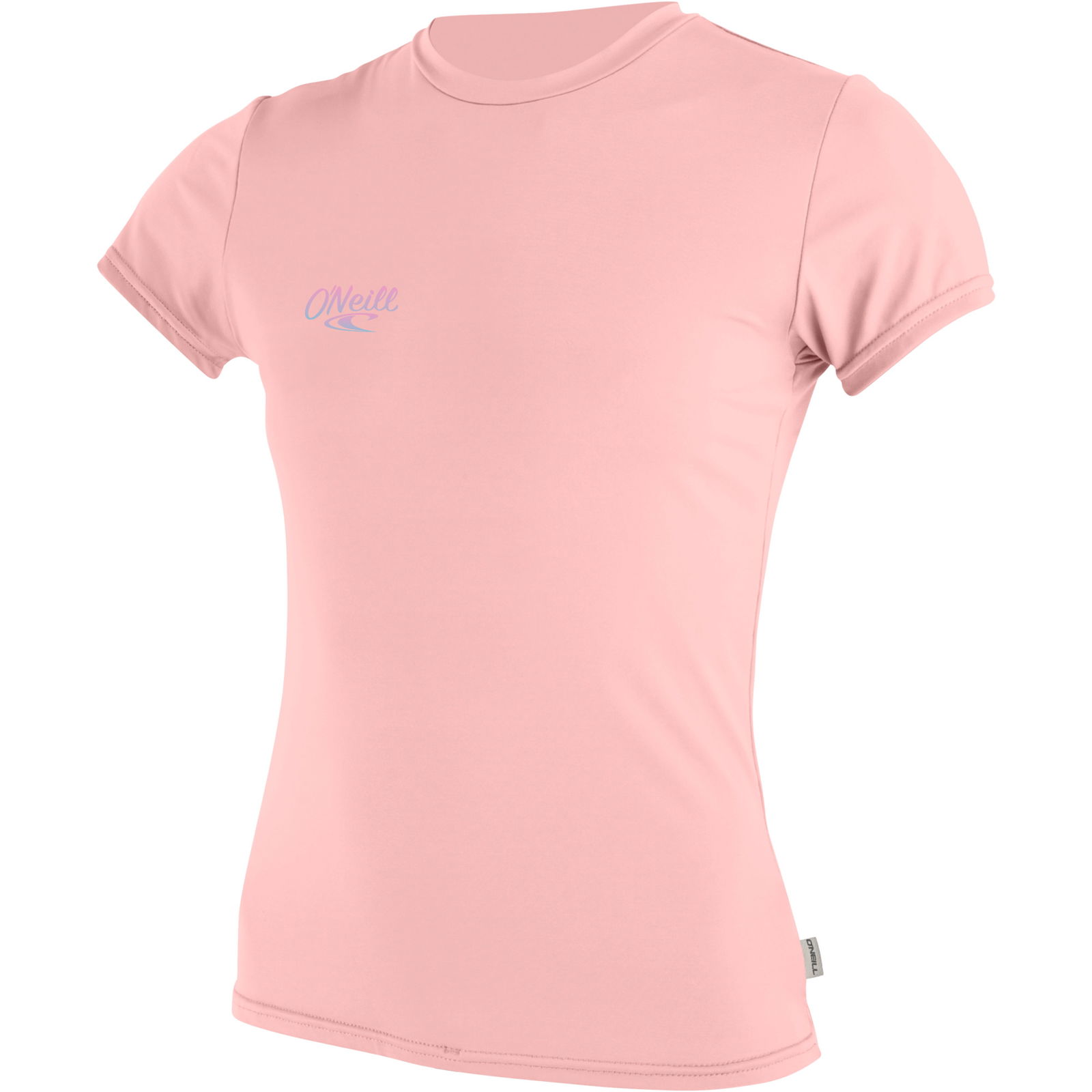 O'Neill Girls Premium Skins Short Sleeve Sun Rash Tee 5304 - Peony ...