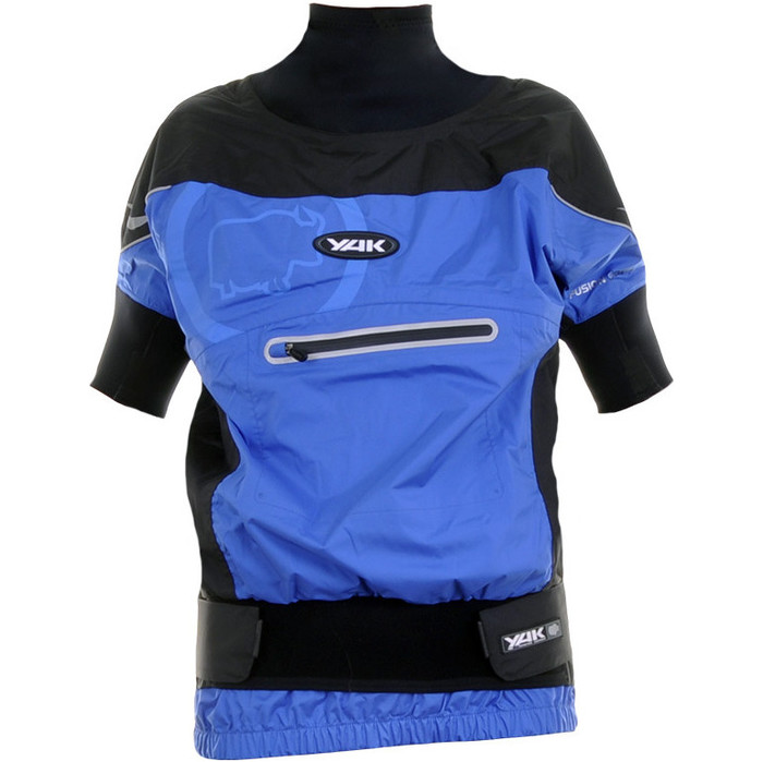 Yak Fusion SHORT SLEEVED Kayak Cag in Black/Blue 6736-A - Canoe & Kayak ...