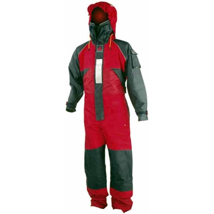 Cosalt Aquarius Floatation Suit Navy/Red 7500 - Drysuits - Mens ...