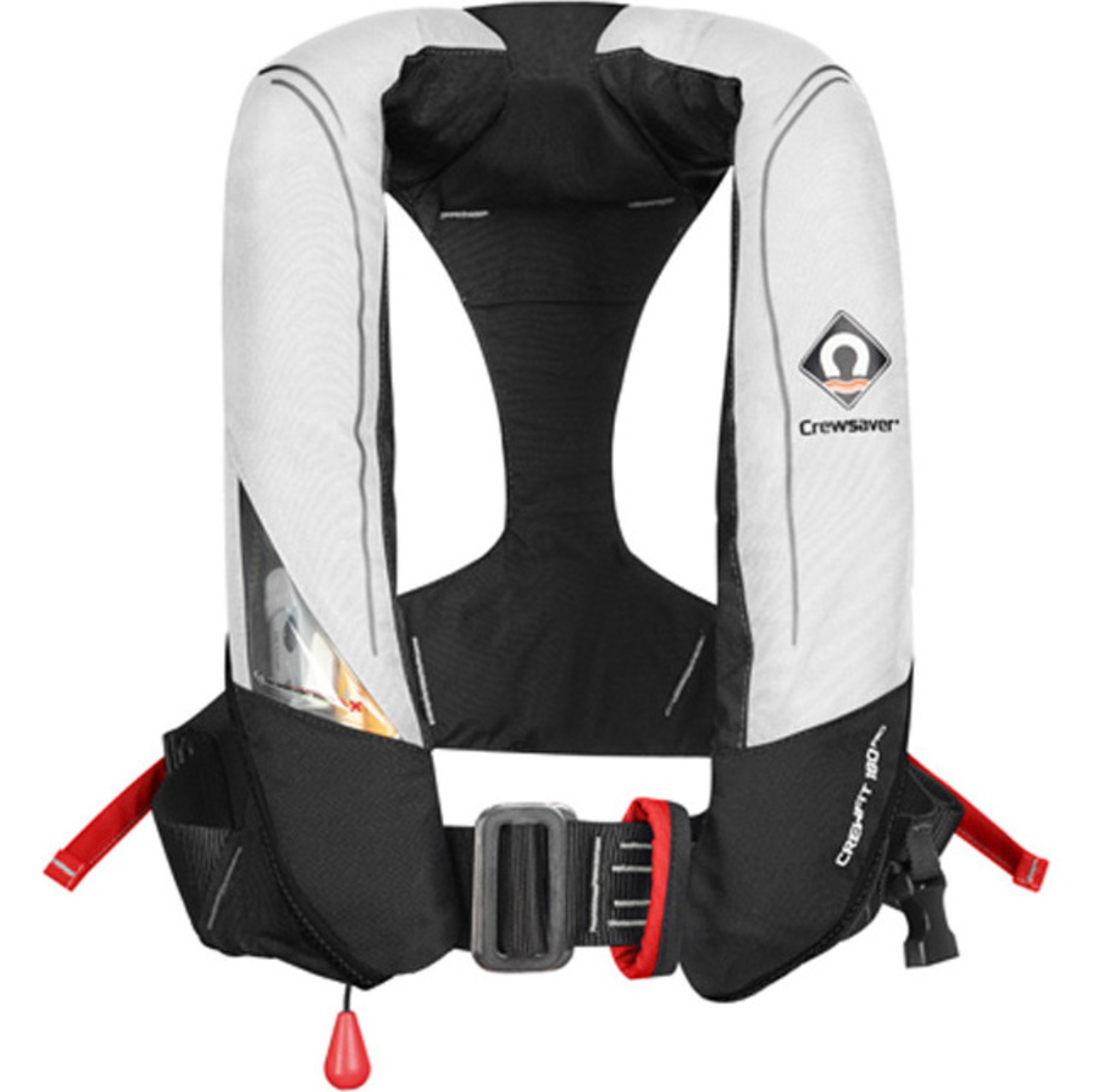 2020 Crewsaver Crewfit 180N Pro Automatic Harness Lifejacket White ...