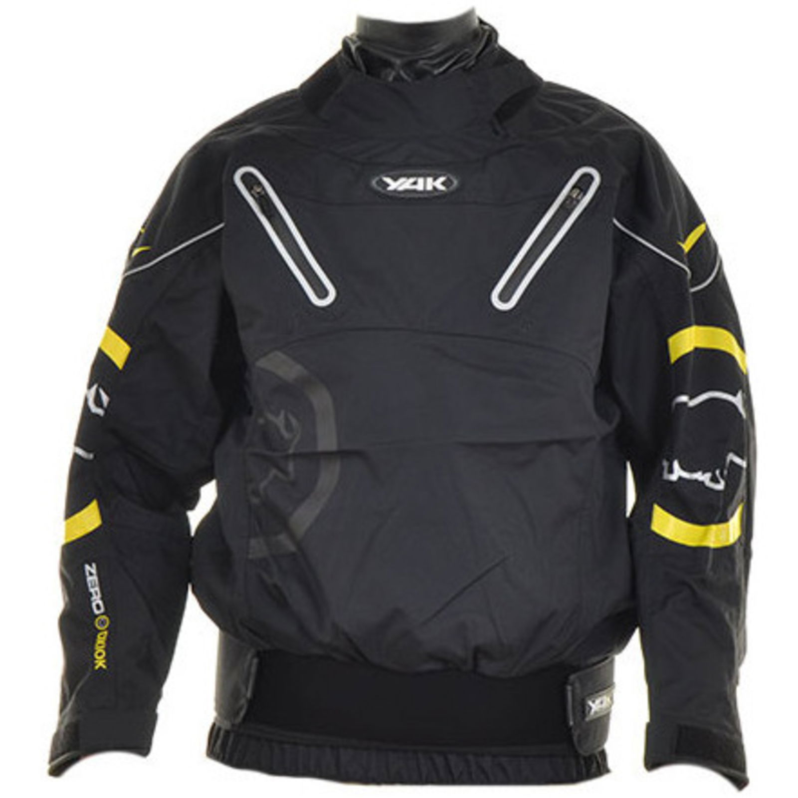 2014 Yak Zero White Water LATEX SEAL DRY CAG Black/Yellow 6872 - Canoe ...
