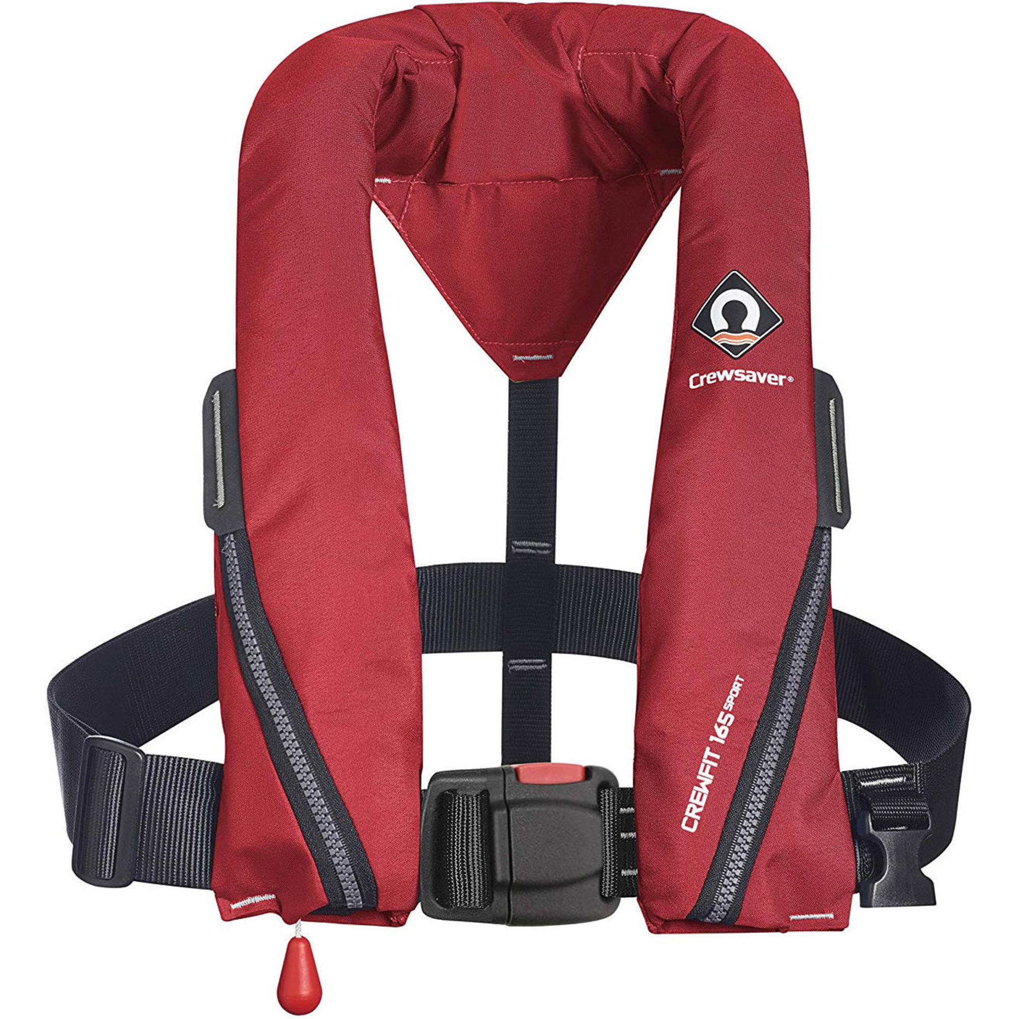 Crewsaver Crewfit 165N Sport Automatic Lifejacket 9710RA - Red ...