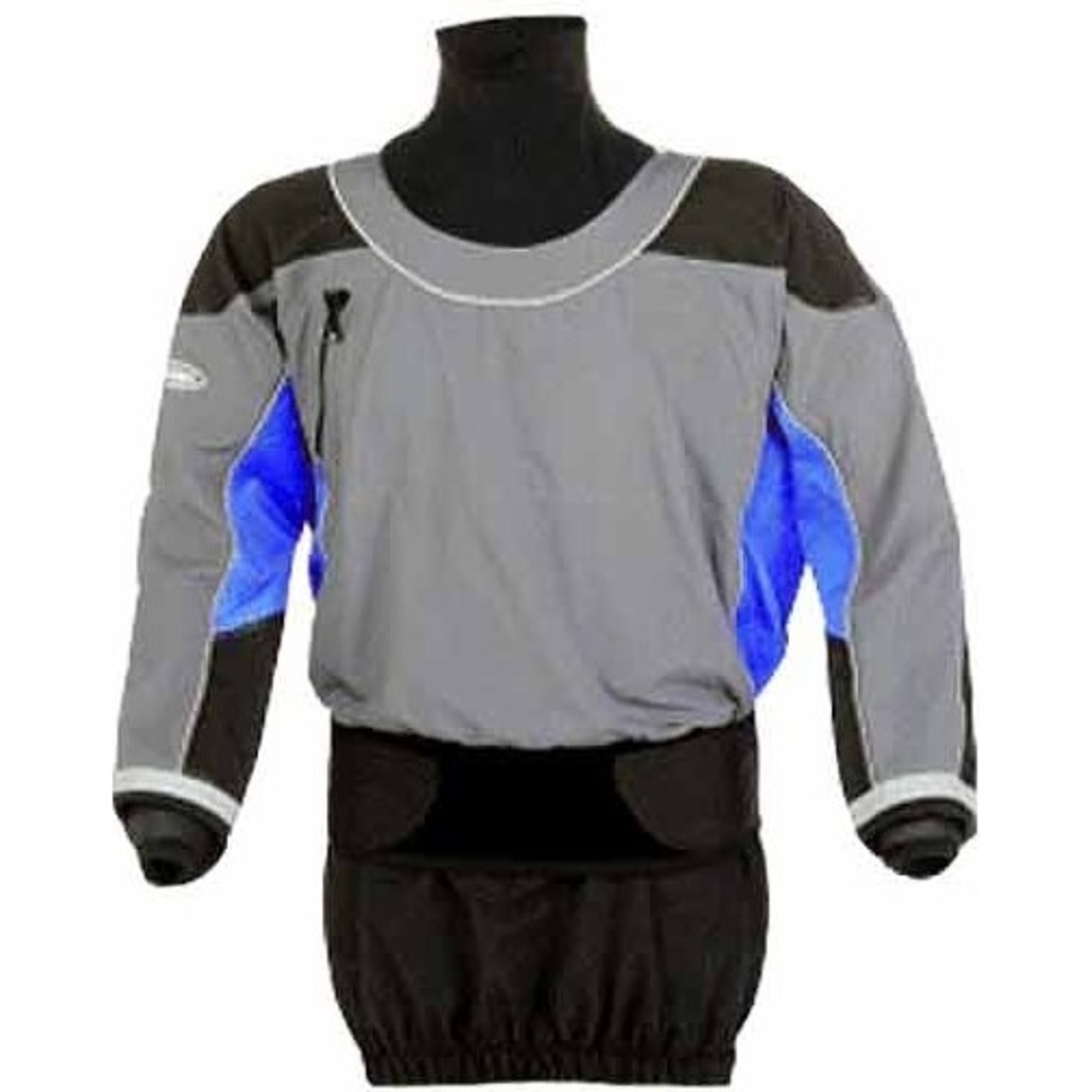 YAK Falcon Semi Dry Cag in Grey/Blue 6713 Last 1 - Canoe & Kayak - Cags ...