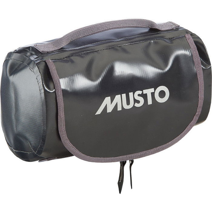 Musto Evolution Waterproof Wash Bag BLACK AE0290 - Accessories ...