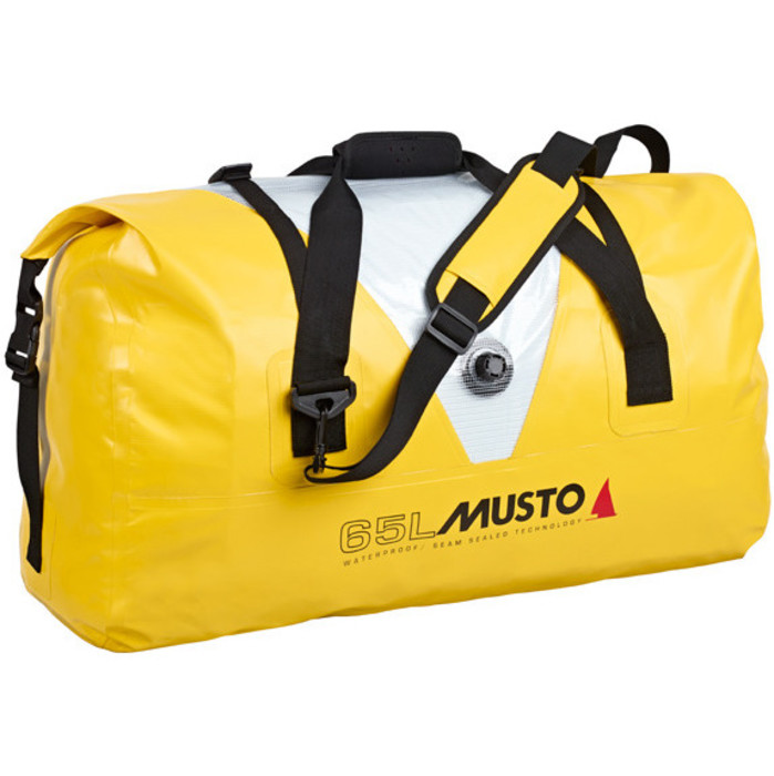 Musto MW Dry Carryall 65L Beacon Yellow AL3302 - Accessories - Luggage ...