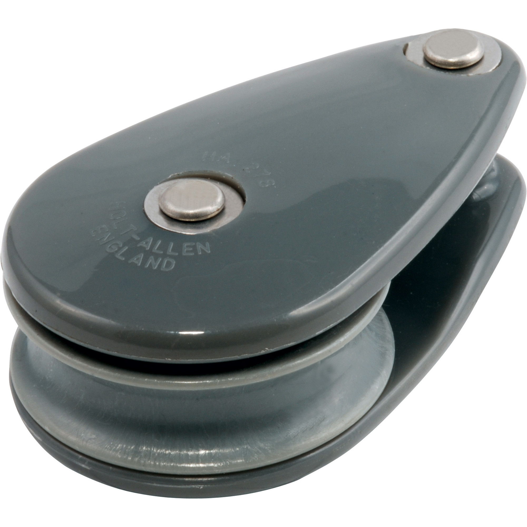 Allen Brothers Classic Dinghy Block Single Ball Bearing Black A278BB ...