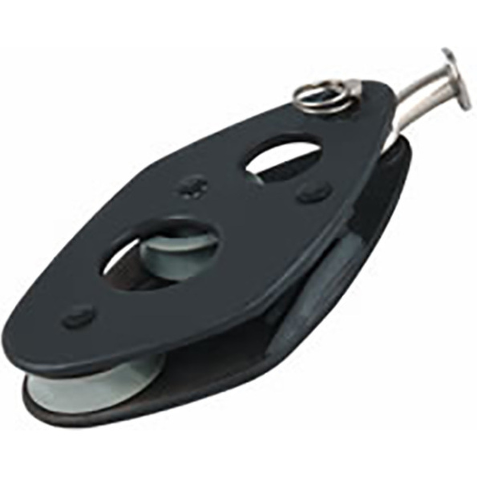 Allen Brothers V Cleat Block With Double Sheave & Curved Key A 165A - A ...