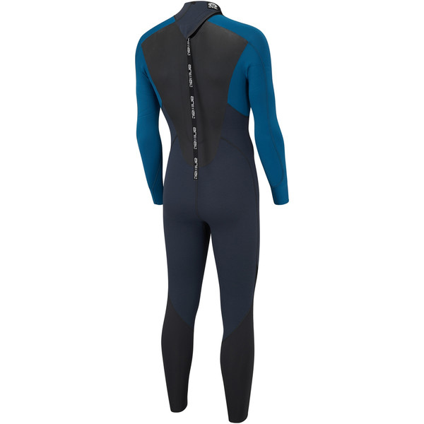 Animal Lava 3/2mm GBS Back Zip Wetsuit Marina Blue AW8SN101 - Wetsuits ...