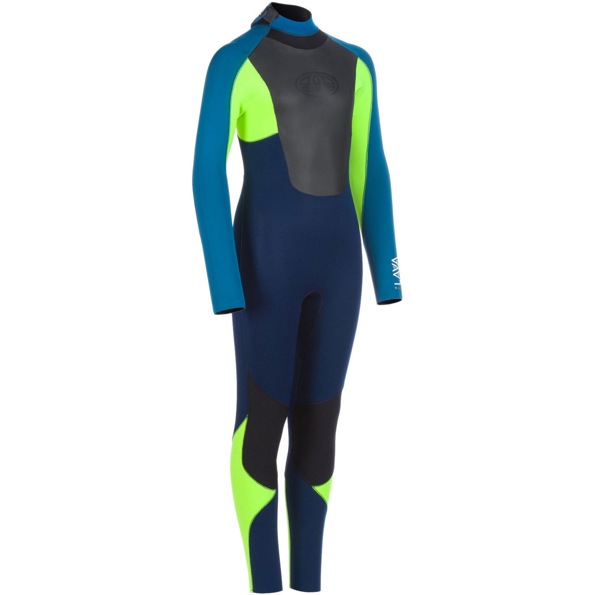 2020 Animal Junior Lava 5/4/3mm Back Zip Wetsuit AW0SS601 - Dark Navy ...