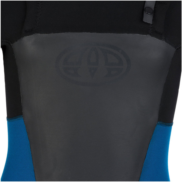 2020 Animal Junior Lava 4/3mm Chest Zip Wetsuit AW0SS600 - Marina Blue ...