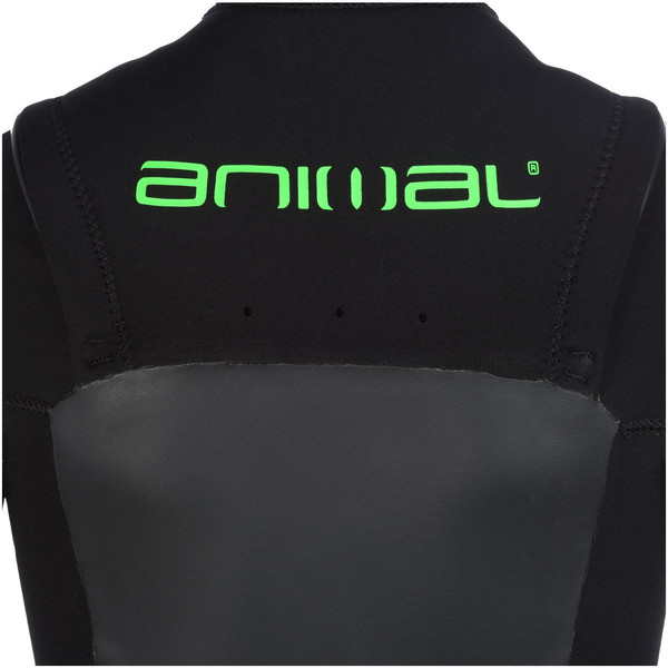 2020 Animal Junior Lava 4/3mm Chest Zip Wetsuit AW0SS600 - Marina Blue ...