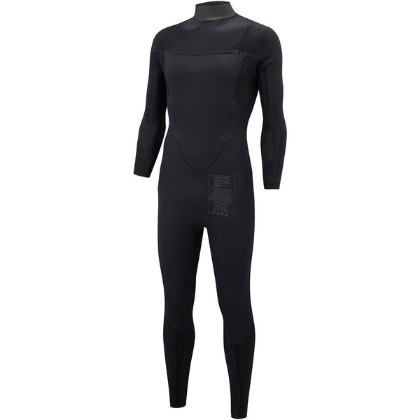 Animal Lava 3/2mm GBS Chest Zip Wetsuit Graphite Grey AW8SN100 ...