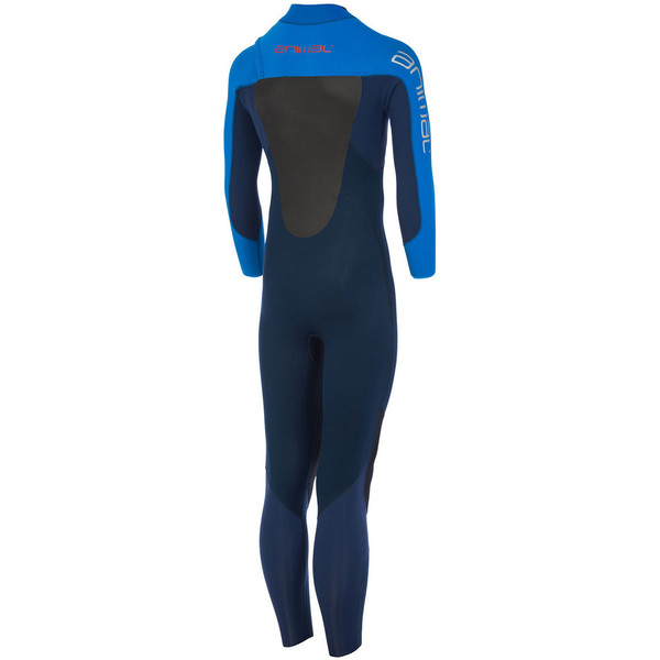 Animal Lava 5/4/3mm GBS Chest Zip Wetsuit Dark Navy AW7WL103 - Wetsuits ...