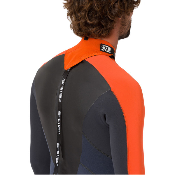 2019 Animal Mens Lava 5/4/3mm Back Zip GBS Wetsuit Graphite AW9SQ003 ...