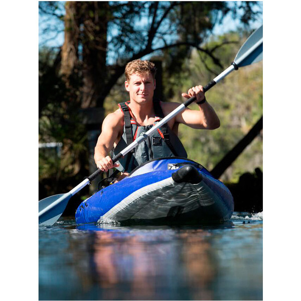 2020 Aquaglide Chelan 155 HB High Pressure Inflatable Kayak Blue ...