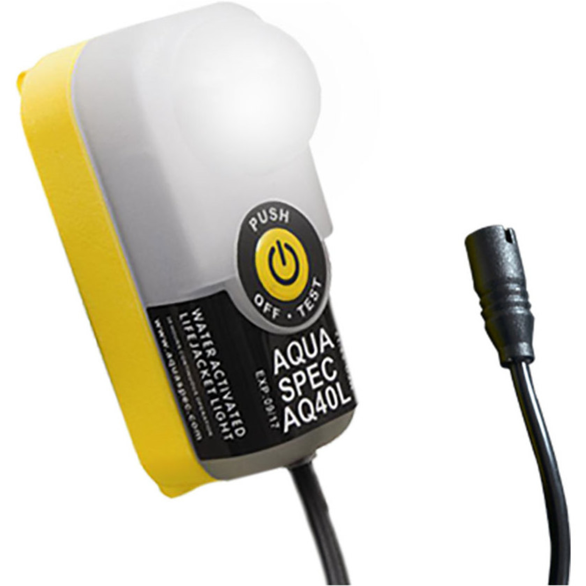 2020 Aquaspec AQ40L Lifejacket LED Light With Lead LIF2065 ...