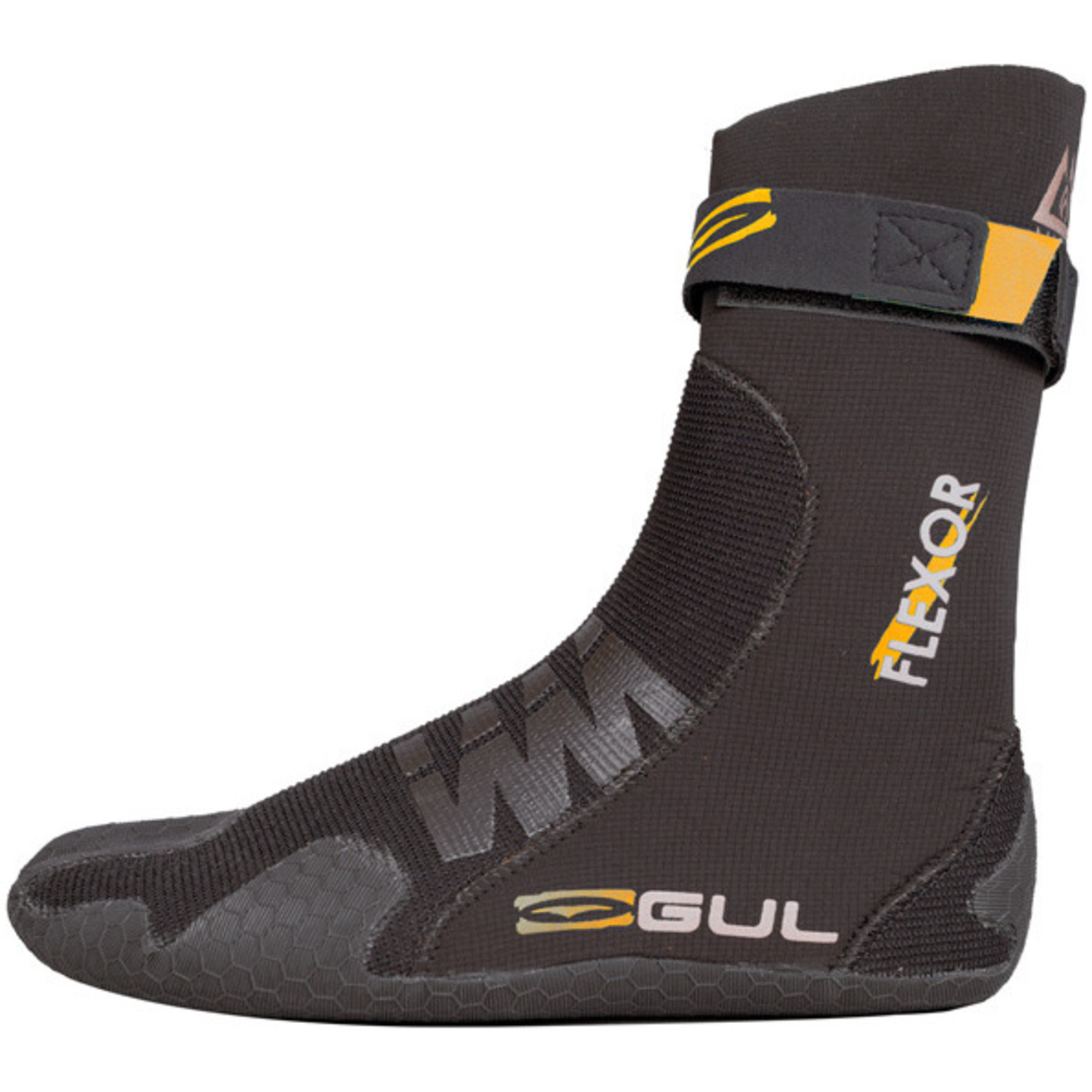 2019 Gul Flexor 3mm Split Toe Wetsuit Boots Black BO1299-B4 - Wetsuits ...