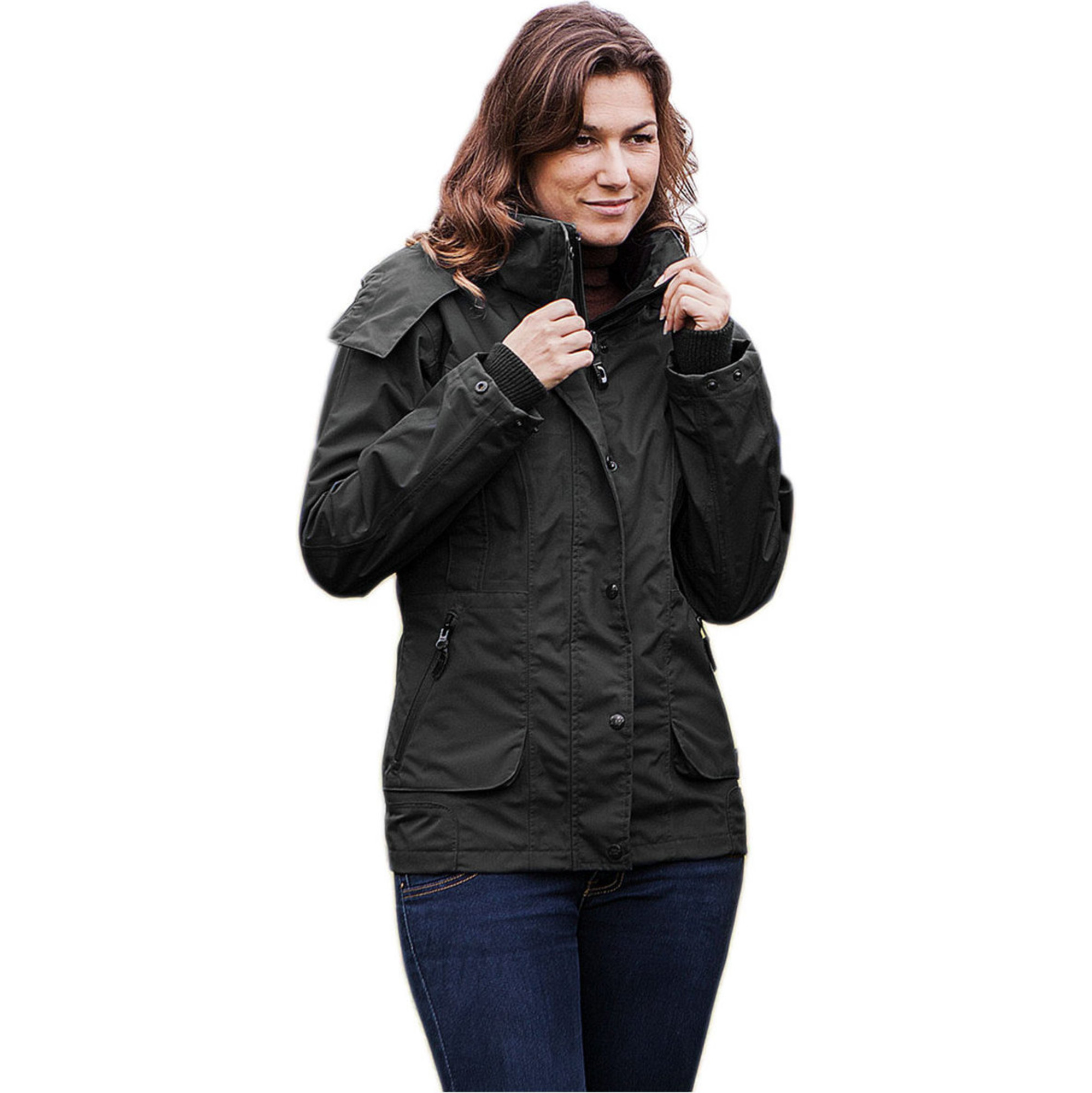 Baleno Dynamica Womens Waterproof Jacket Black 19829 - Sailing ...