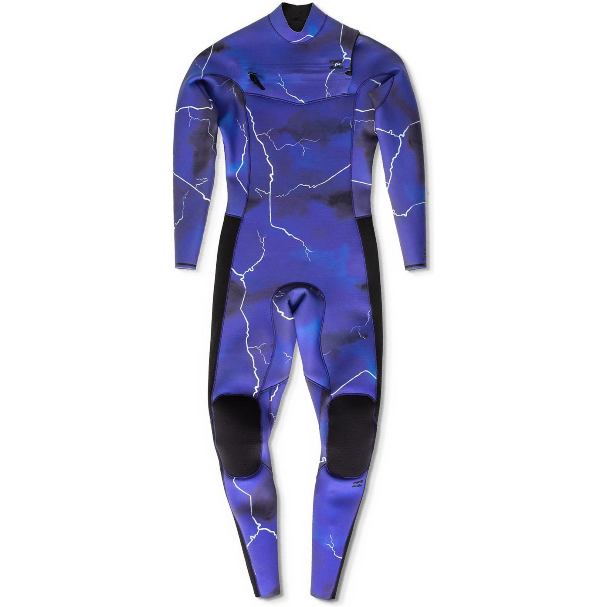 2020 Billabong 3/2mm Ride The Lightening Chest Zip Wetsuit S43M61 ...