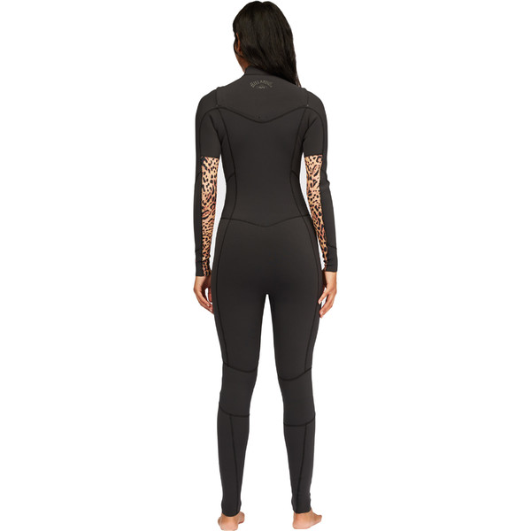 2021 Billabong Womens Salty Dayz 3/2mm Chest Zip Wetsuit Z43G10 ...