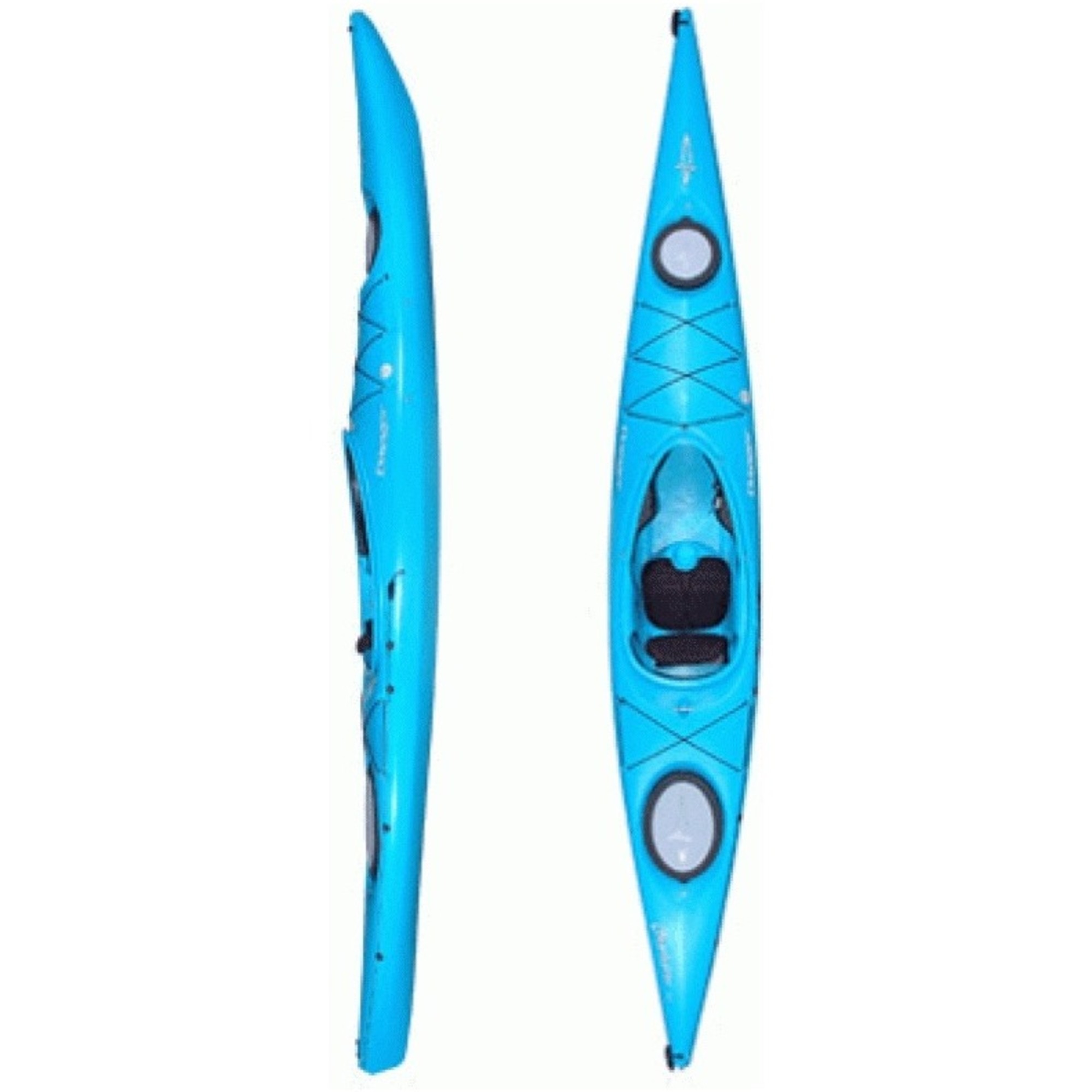 Dagger Charleston 14ft Expedition Kayak - Canoe & Kayak - Spraydecks ...