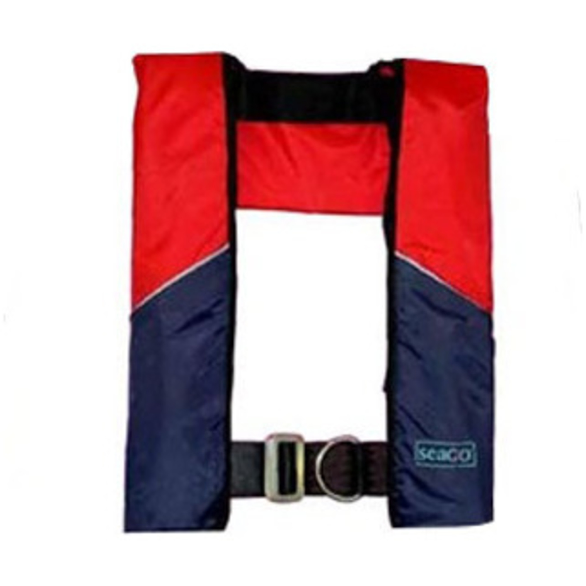 Seago Yachting 180N Classic Life Jacket in RED/NAVY Auto Harness - Accessories - | Wetsuit Outlet