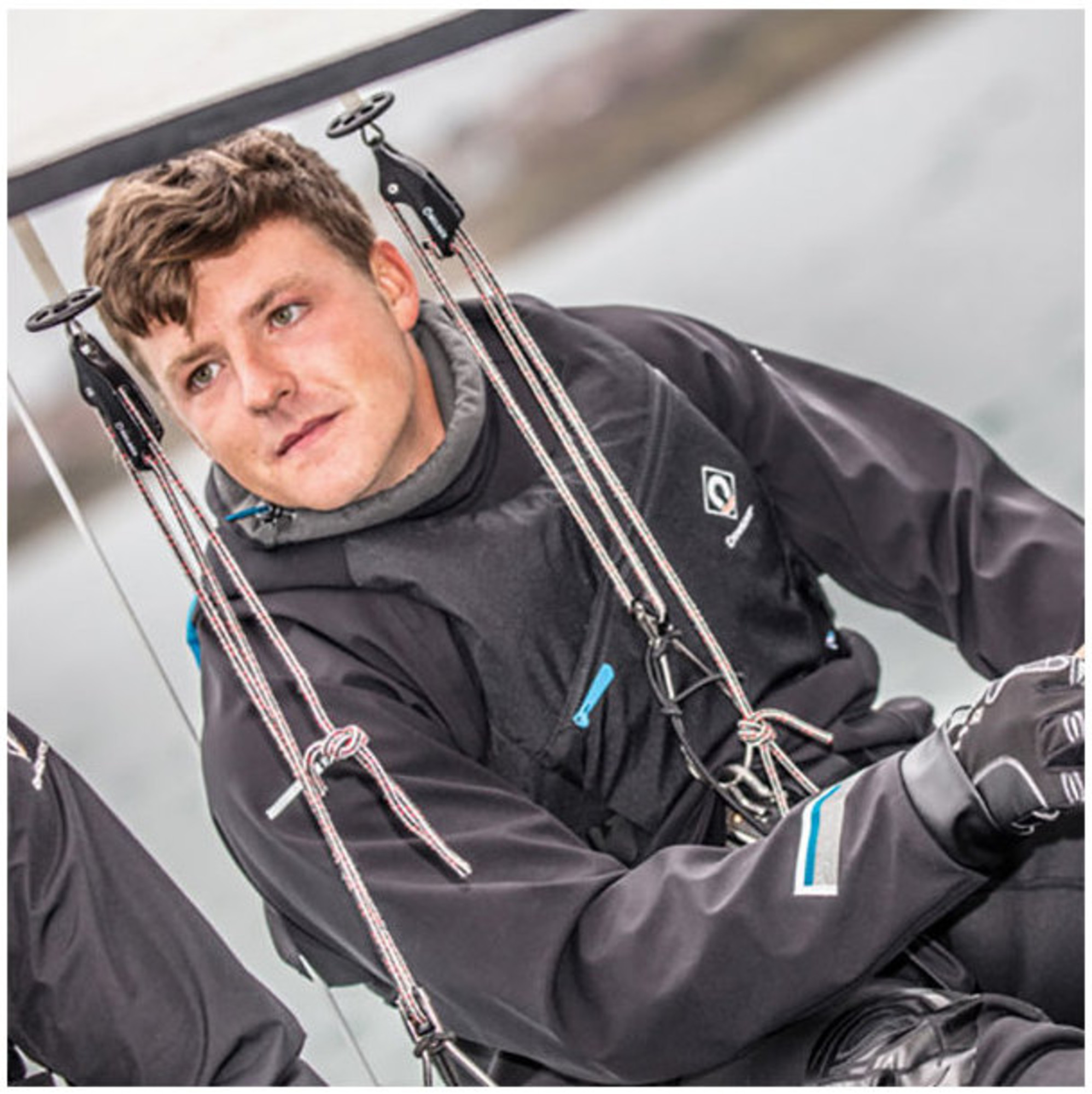 2025 Crewsaver Race Top Black 6971 - Sailing - Sailing - Dinghy - Spray ...