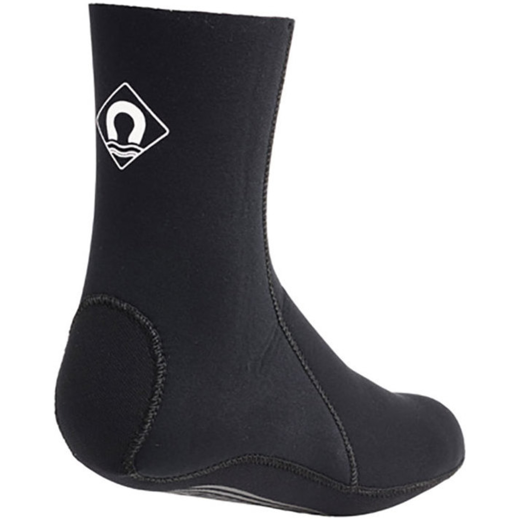 2025 Crewsaver Slate 3mm Neoprene Wetsuit Sock - BLACK 6946 - Wetsuits ...