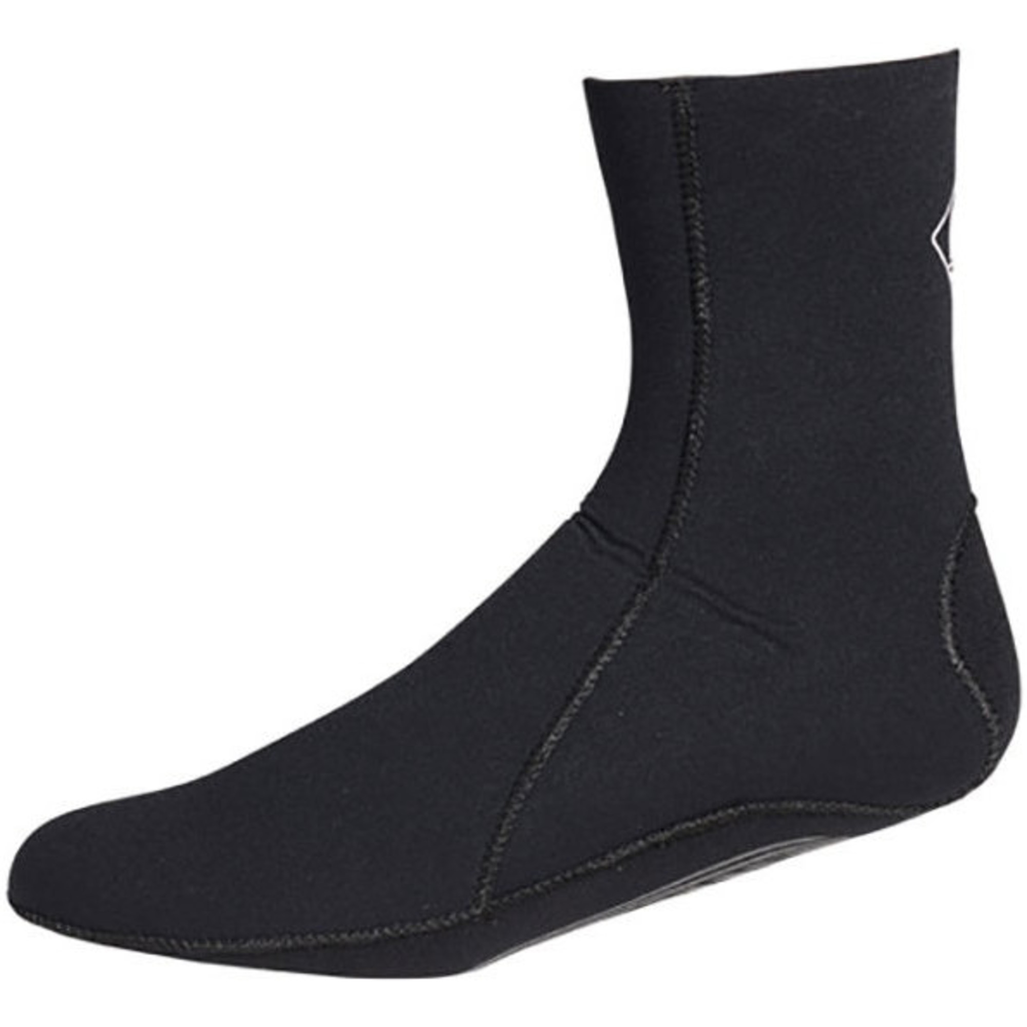 2025 Crewsaver Slate 3mm Neoprene Wetsuit Sock - BLACK 6946 - Wetsuits ...