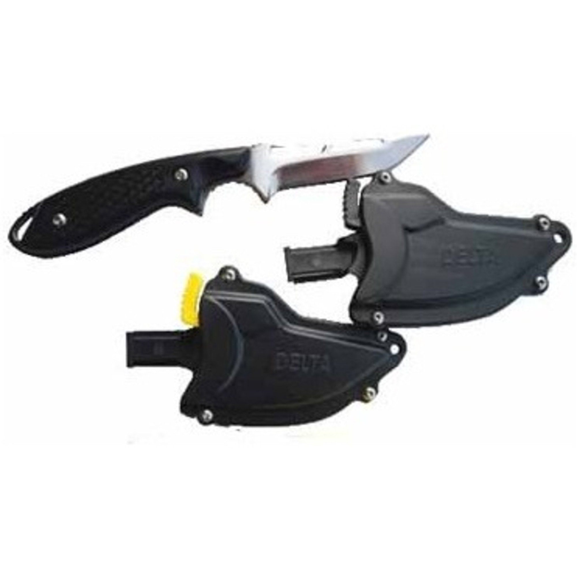 Delta BCD Knife in Black | Wetsuit Outlet