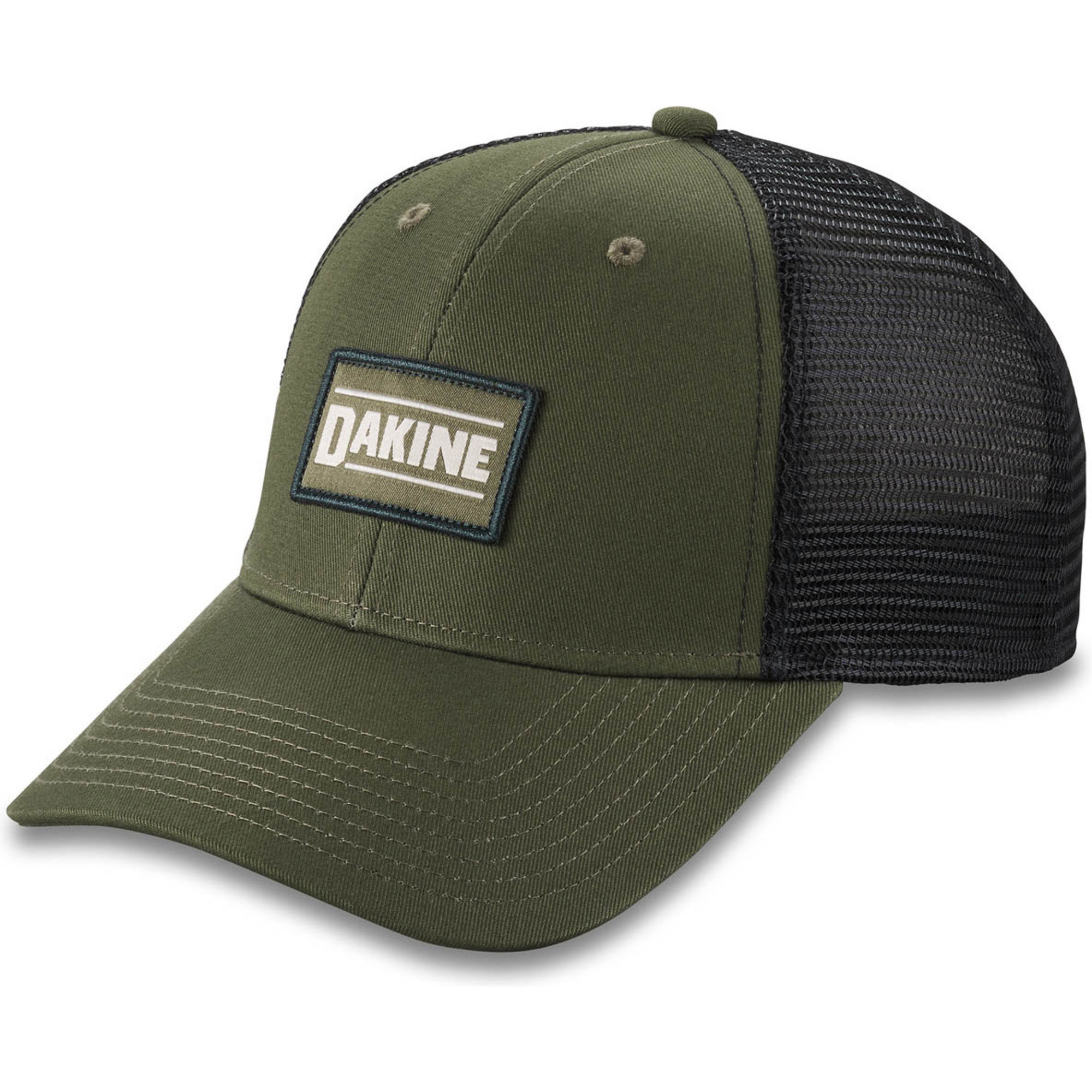 2021 Dakine Big D Trucker Cap 10003436 - Dark Olive - Clothing - Mens ...