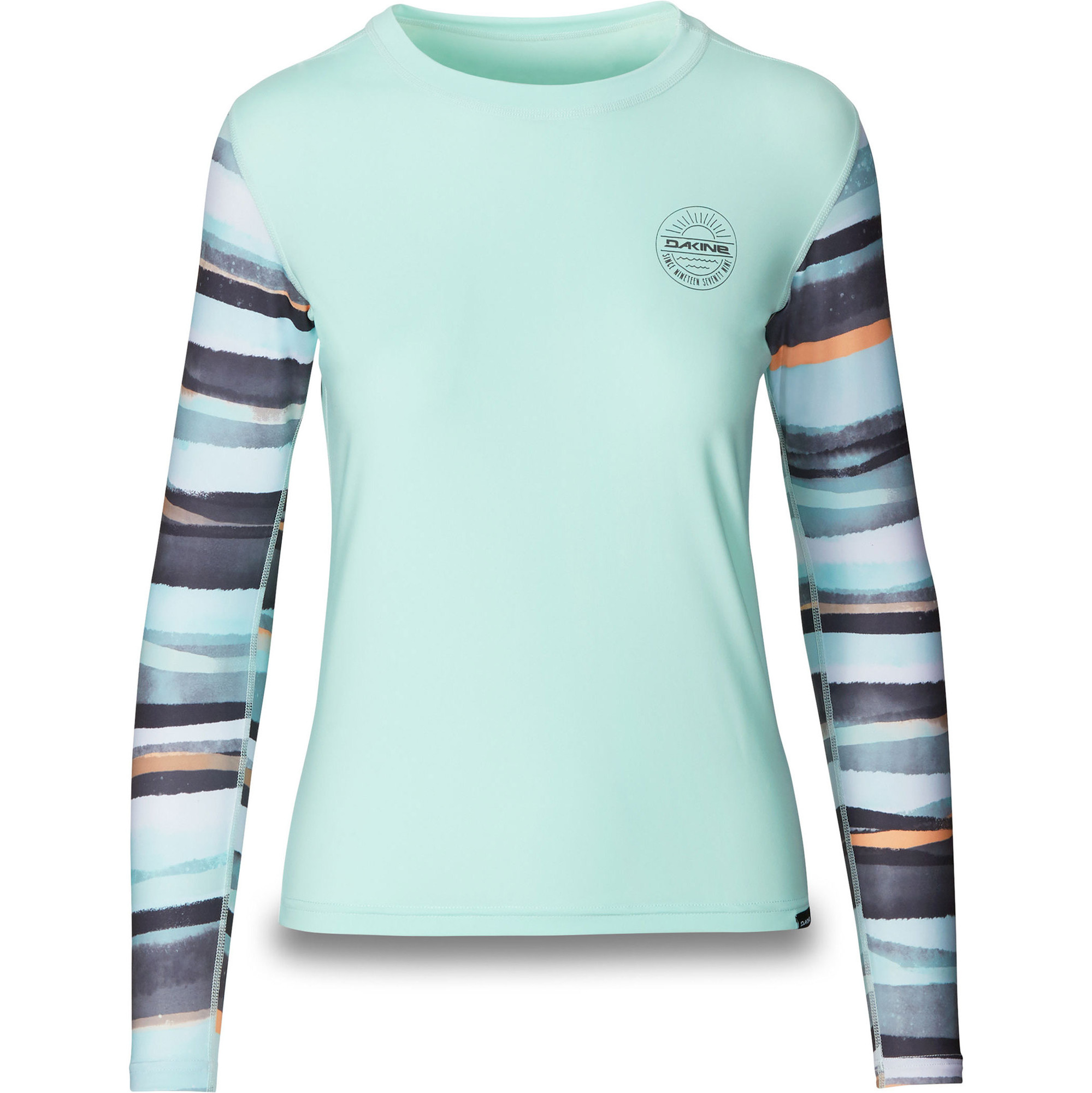 2019 Dakine Womens Flow Loose Fit Long Sleeve Rash Vest Pastel 10002329 ...