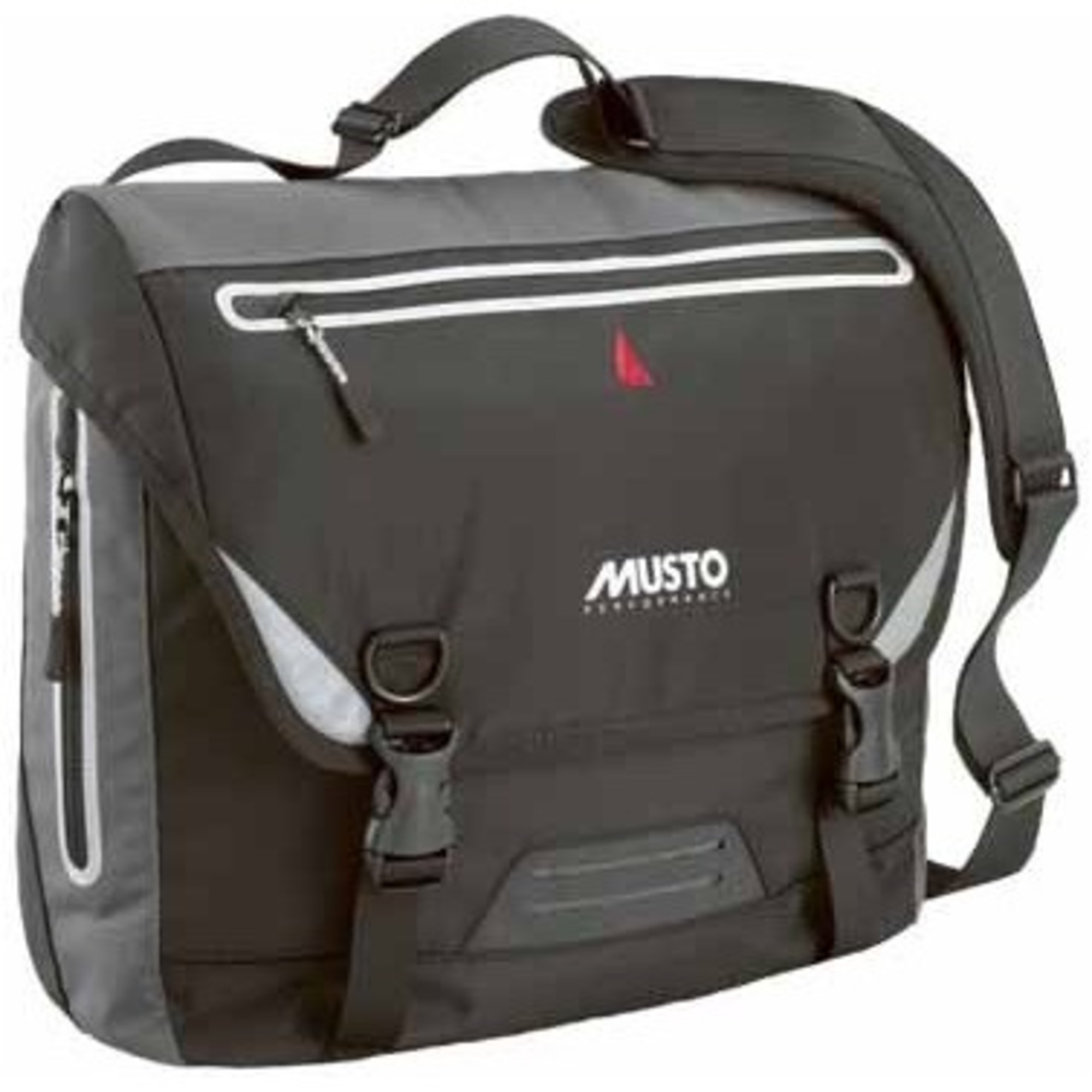 Musto Technical Despatch Bag in Black AL2071 - LAST ONE - Accessories ...