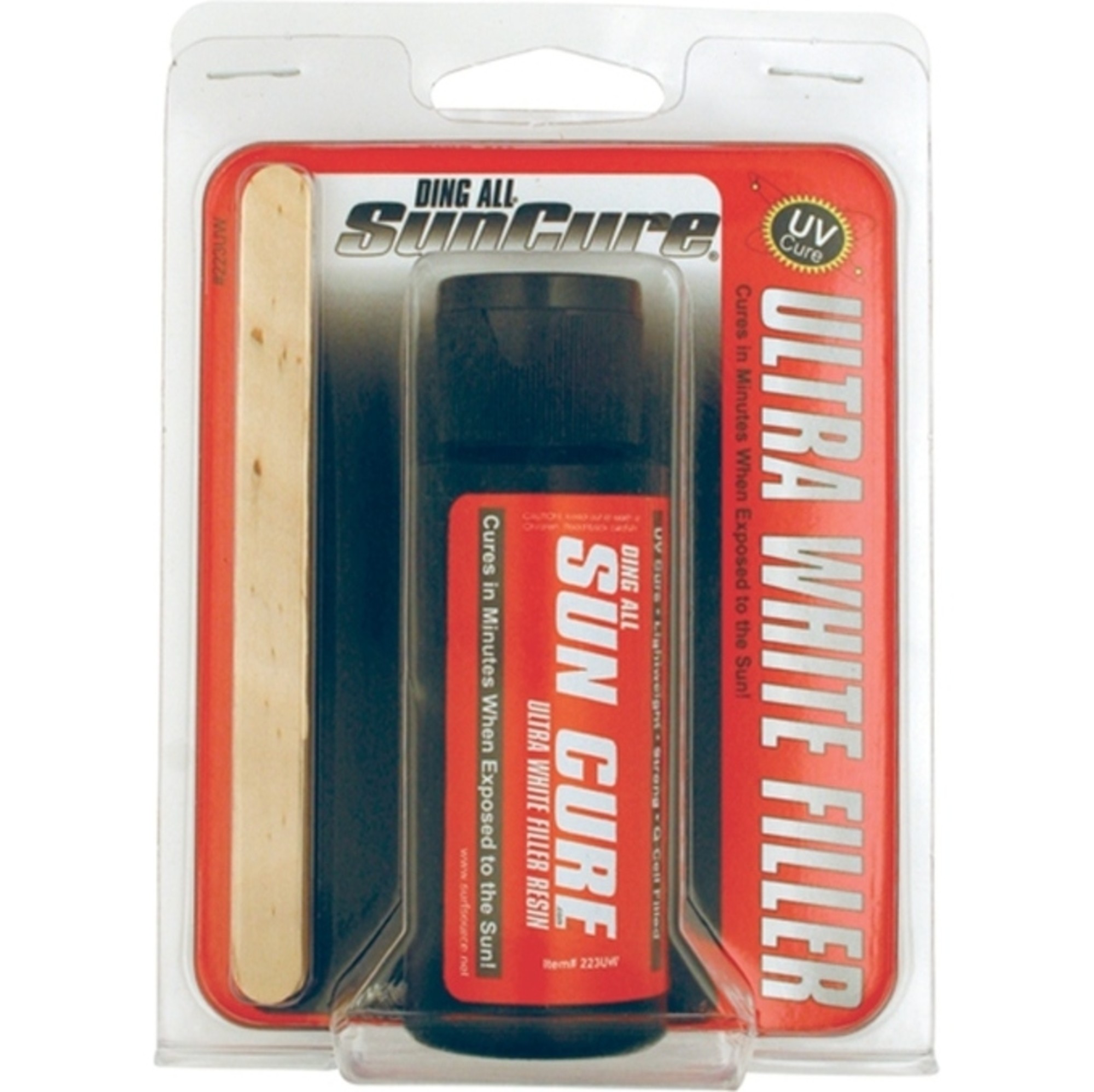 Ding All Repair Kit Sun Cure Ultra White Fiberfill 2oz - 223UWF ...