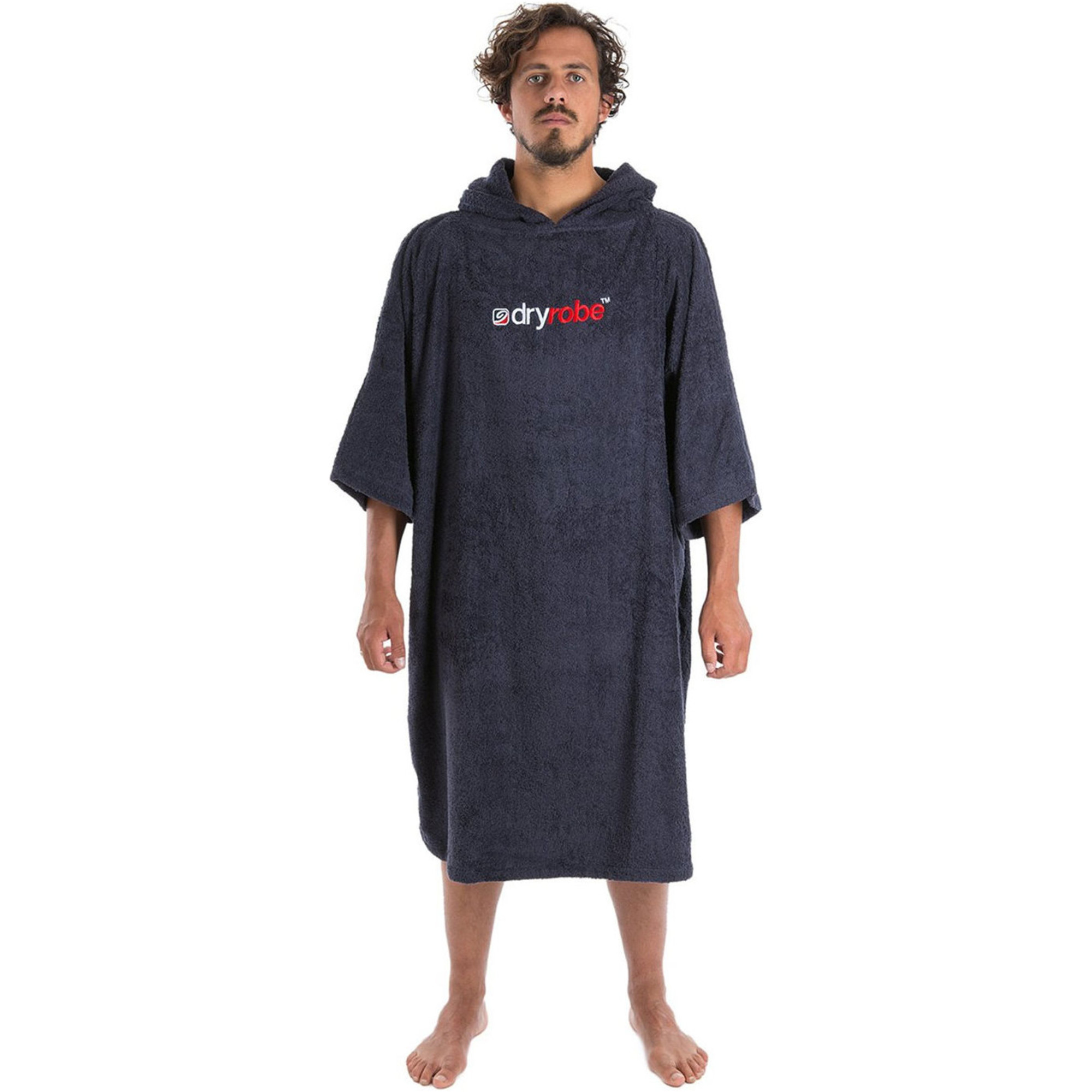 2020 Dryrobe Short Sleeve Towel Changing Robe / Poncho Navy - SS TD N ...