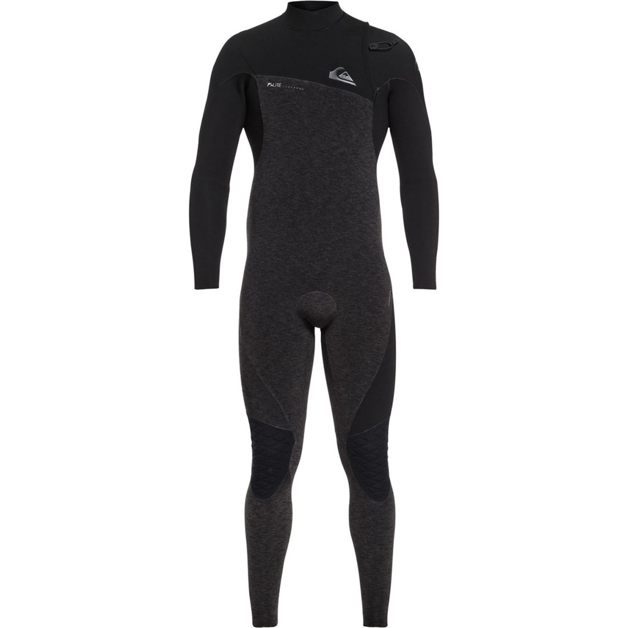 Quiksilver Highline 3/2mm Zipperless Wetsuit Black EQYW103062 ...