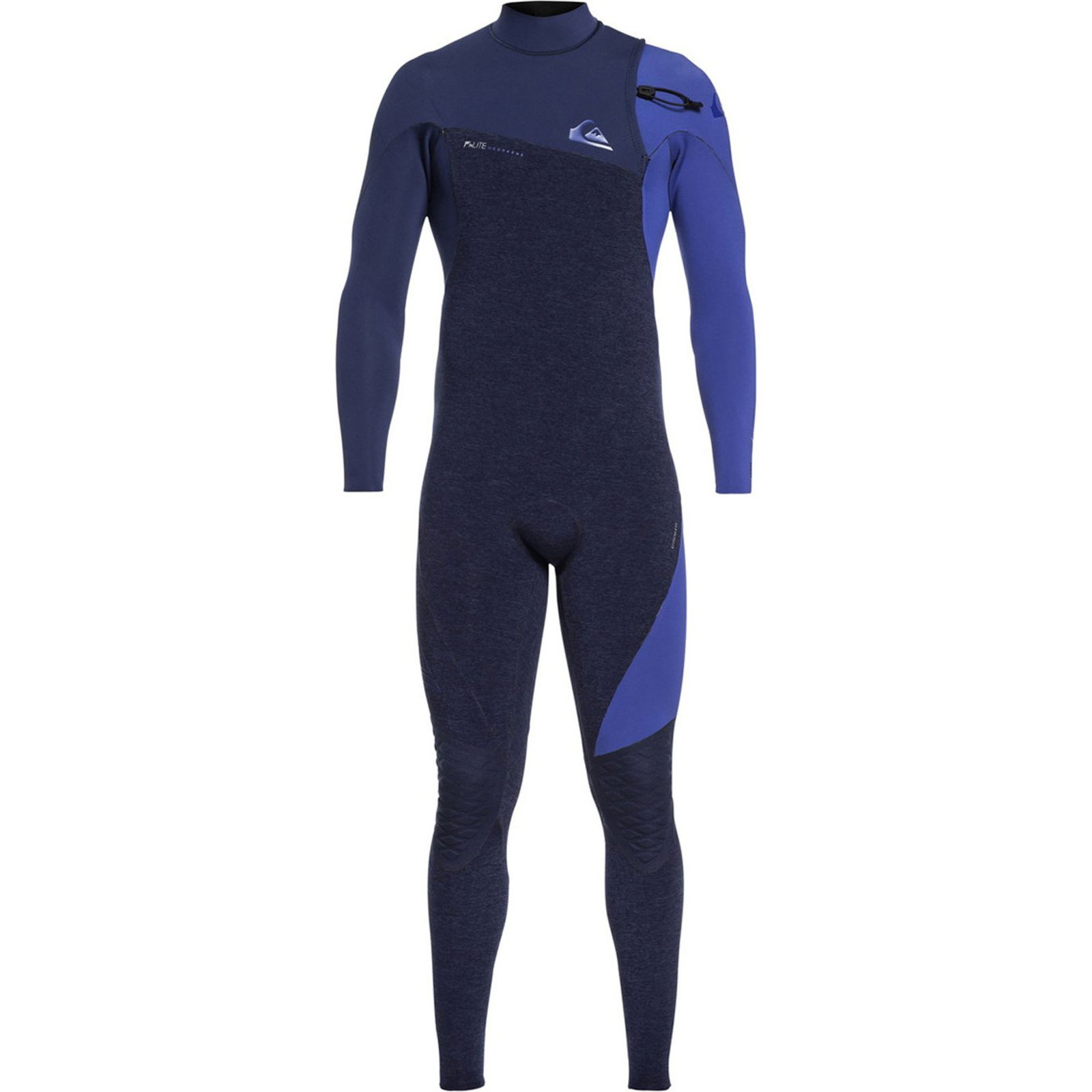 2019 Quiksilver Highline 3/2mm Zipperless Wetsuit Navy Heather ...
