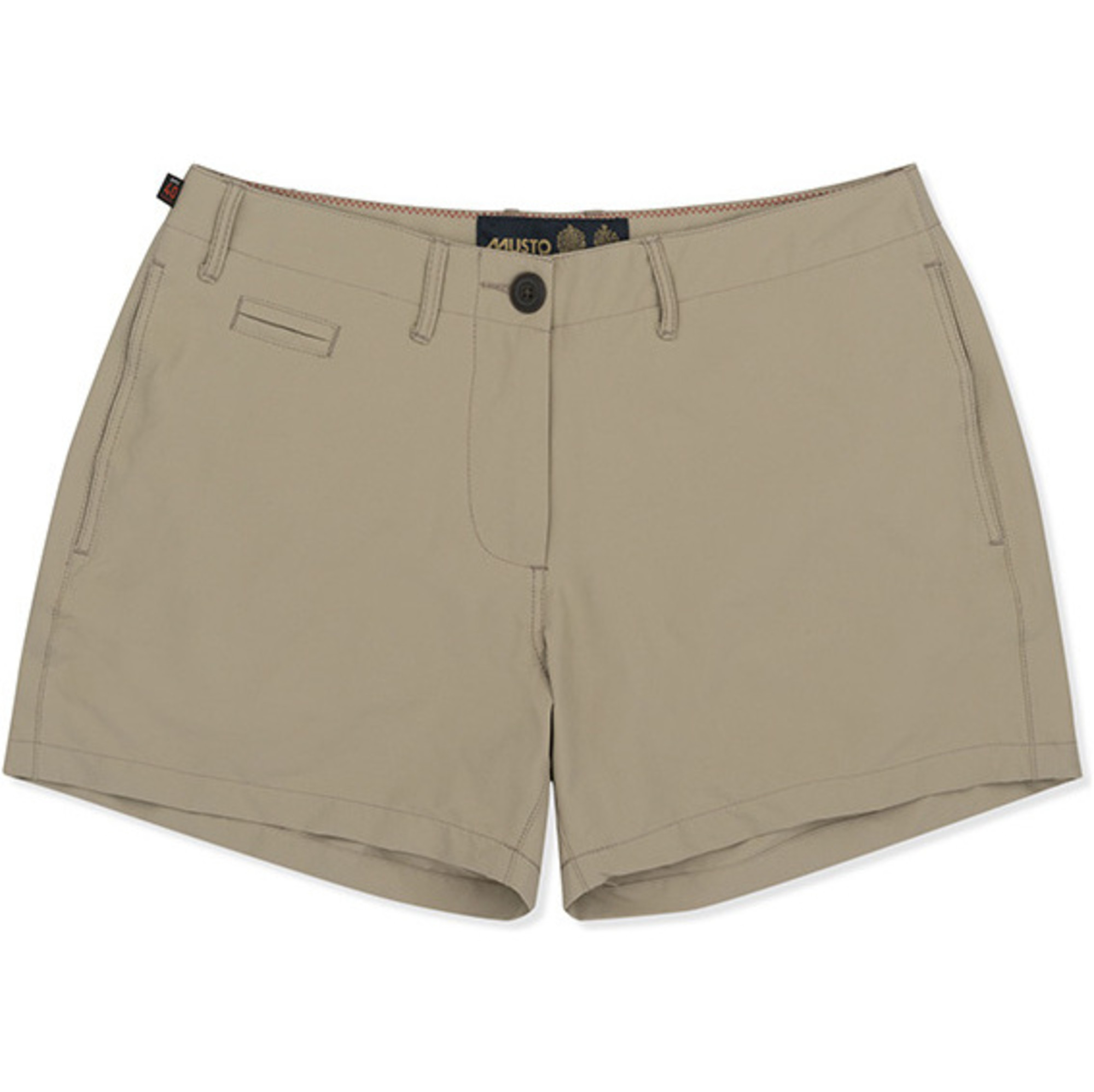 2019 Musto Womens Rib UV Fast Dry Shorts Light Stone EWST016 - Sailing ...