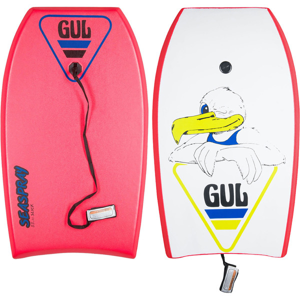 2024 Gul Seaspray Kids 33 Bodyboard - Red GB0024-A9 - Boardsports ...