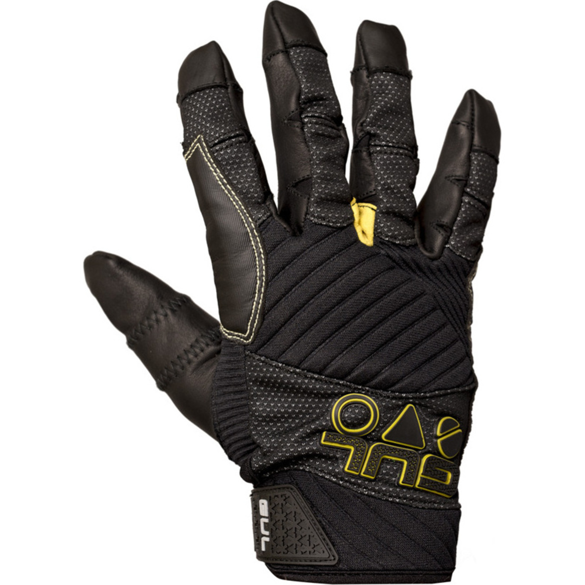 2020 Gul Junior EVO Pro Full Finger Sailing Gloves Black GL1301-B4 ...