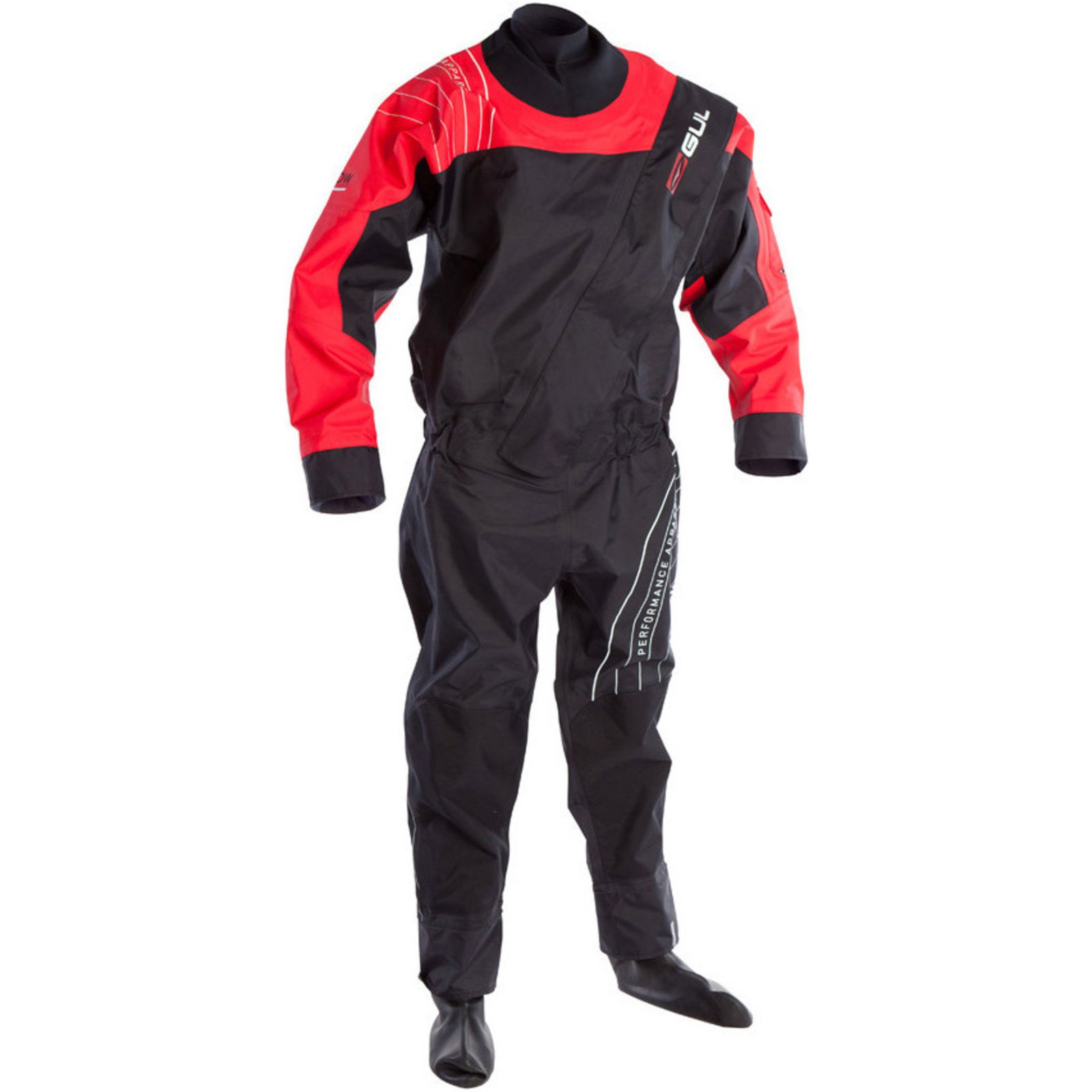 Gul Shadow Junior Drysuit GM0351 FREE Underfleece - Drysuits - All ...