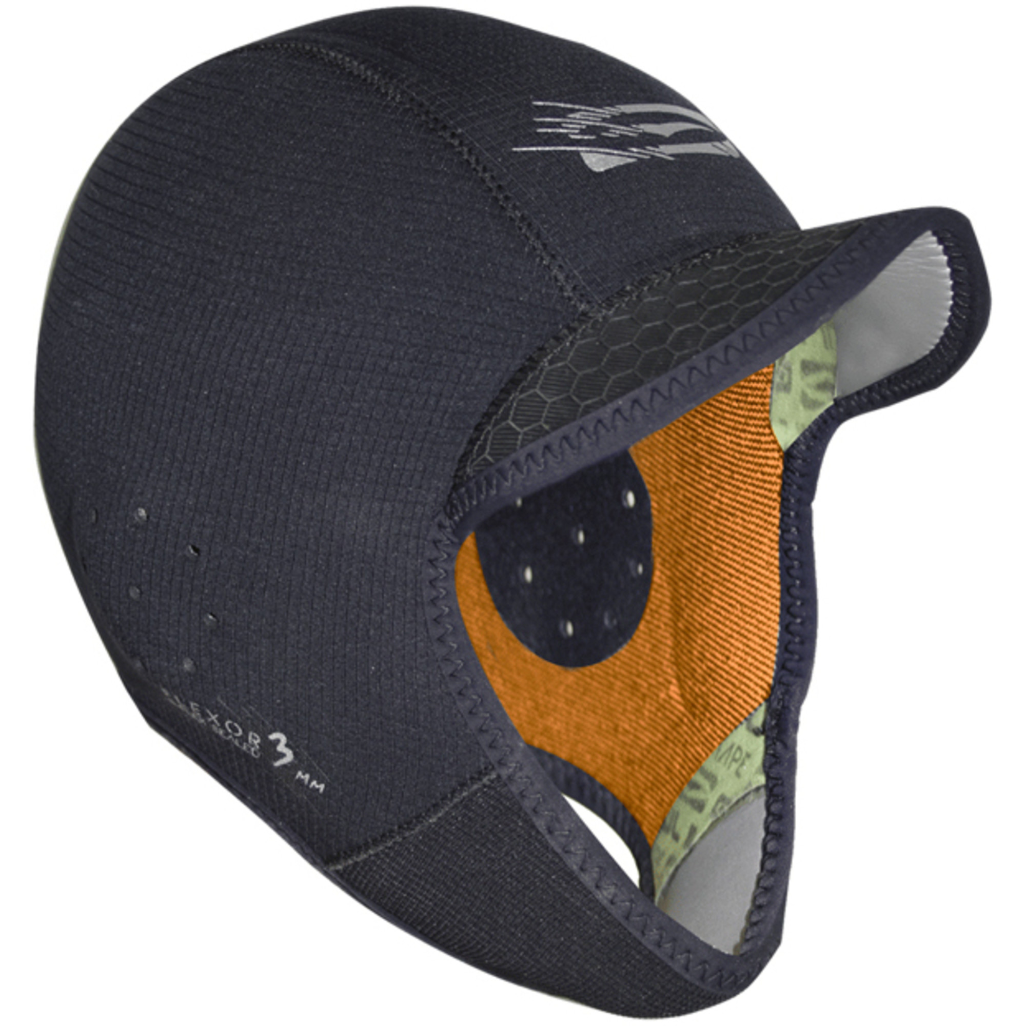 2020 GUL Peaked 3mm BS Surf Cap BLACK HO0305 - Wetsuits - Accessories ...