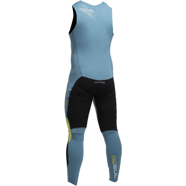 2019 Gul Code Zero 1mm Flatlock Long John Wetsuit PEWTER CZ4309-B2 ...